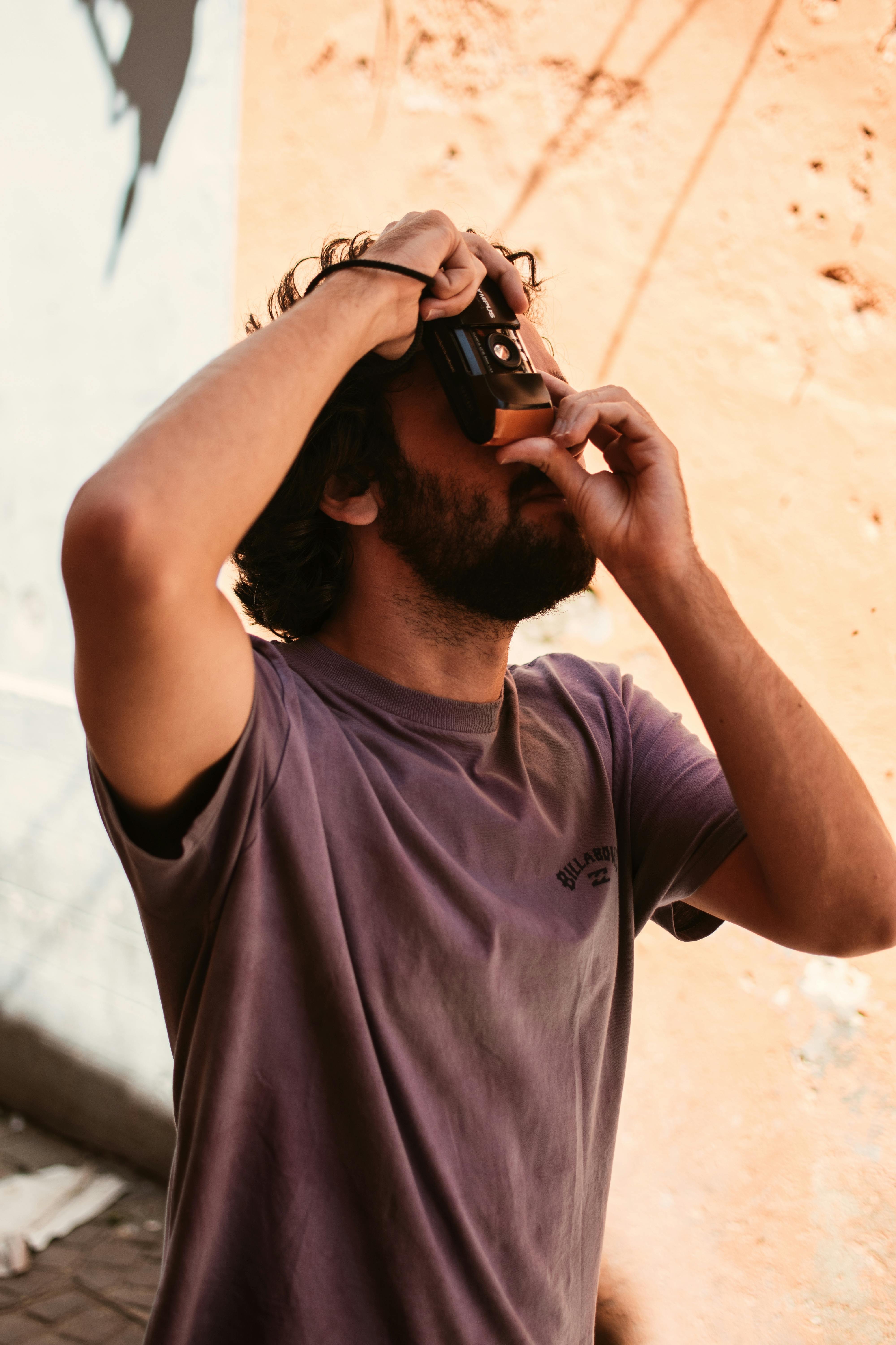 Camera On Chair · Free Stock Photo