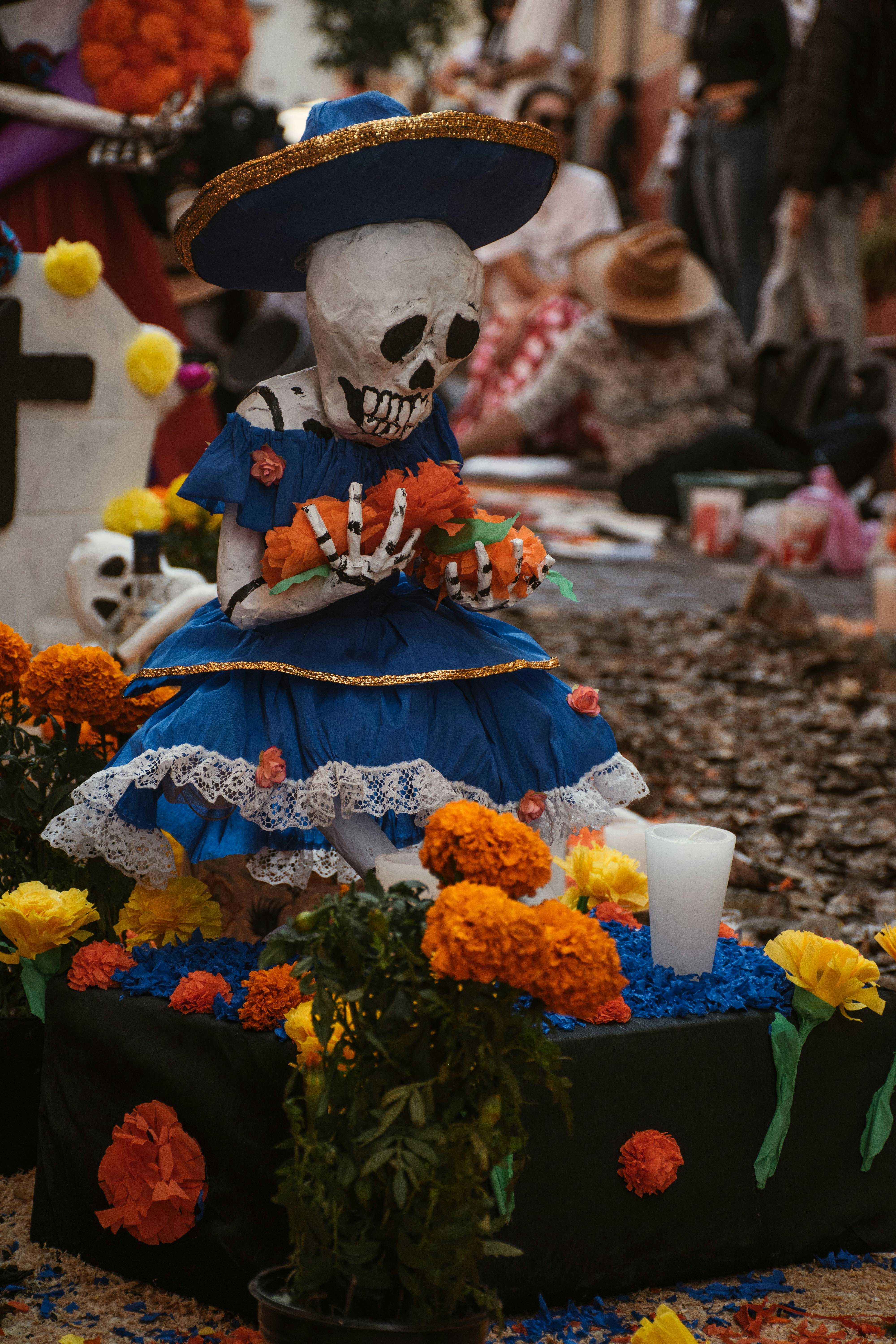 Decor for Day of the Dead · Free Stock Photo