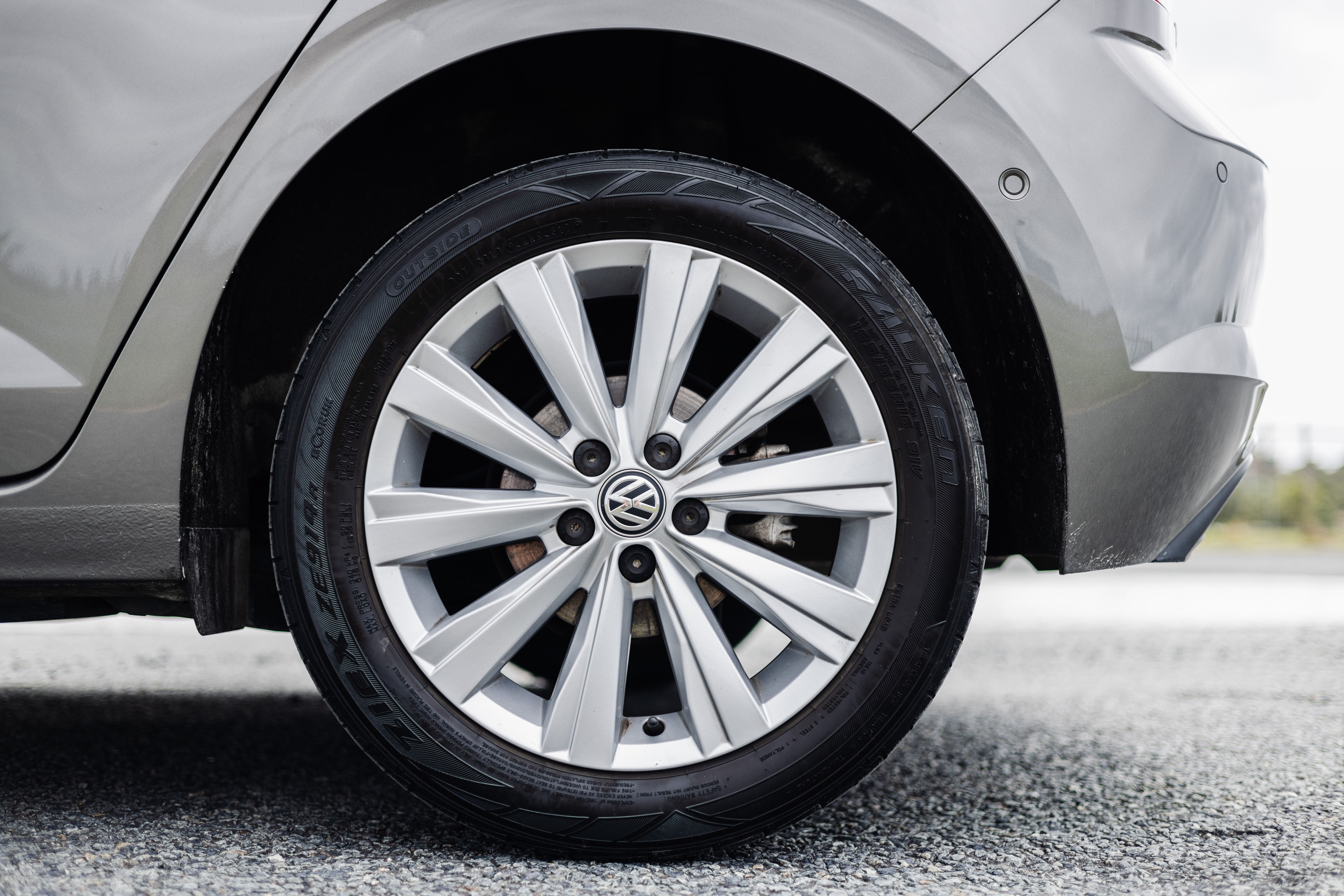 Wheel of Volkswagen Car · Free Stock Photo