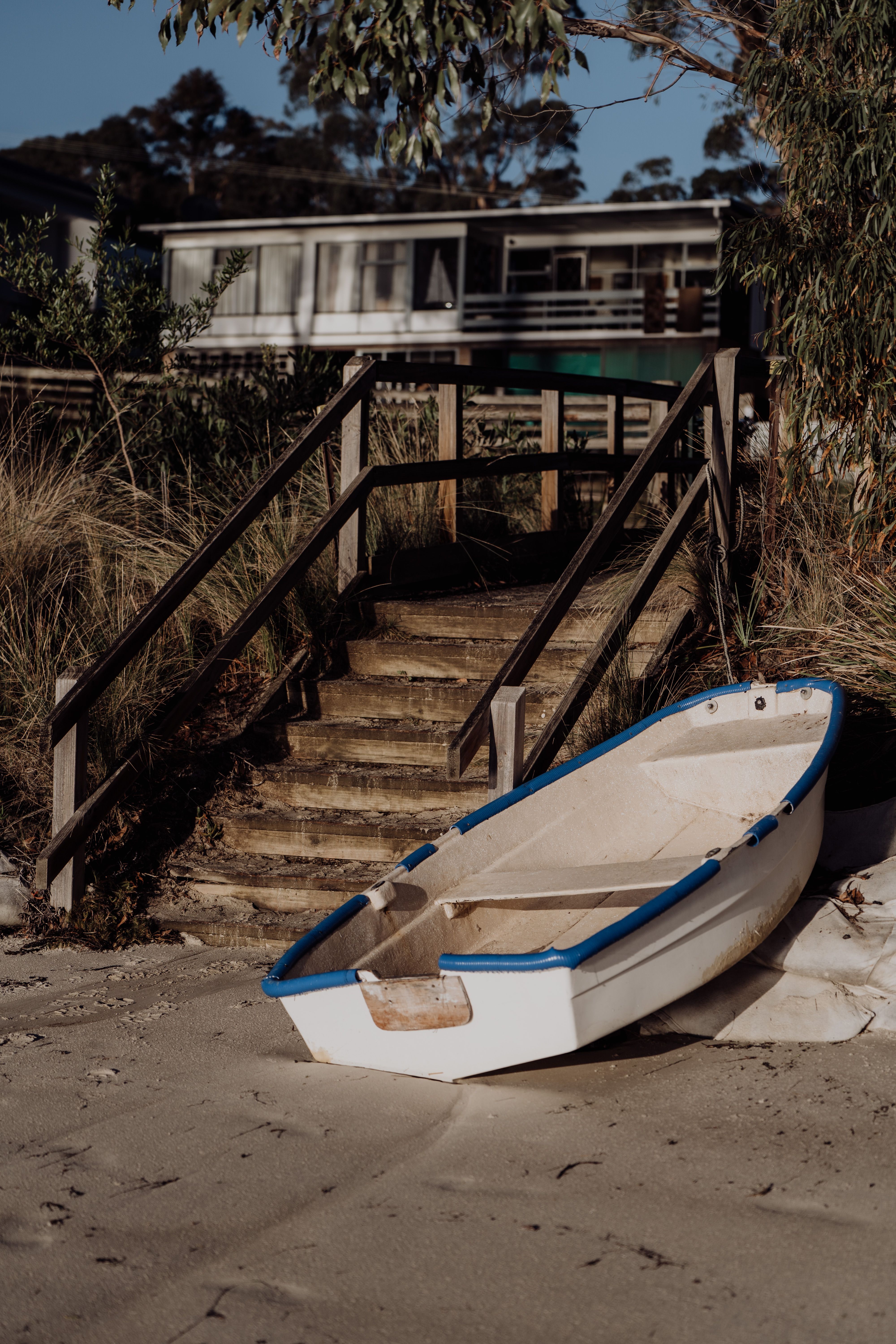 Wooden Boat at Beach · Free Stock Photo