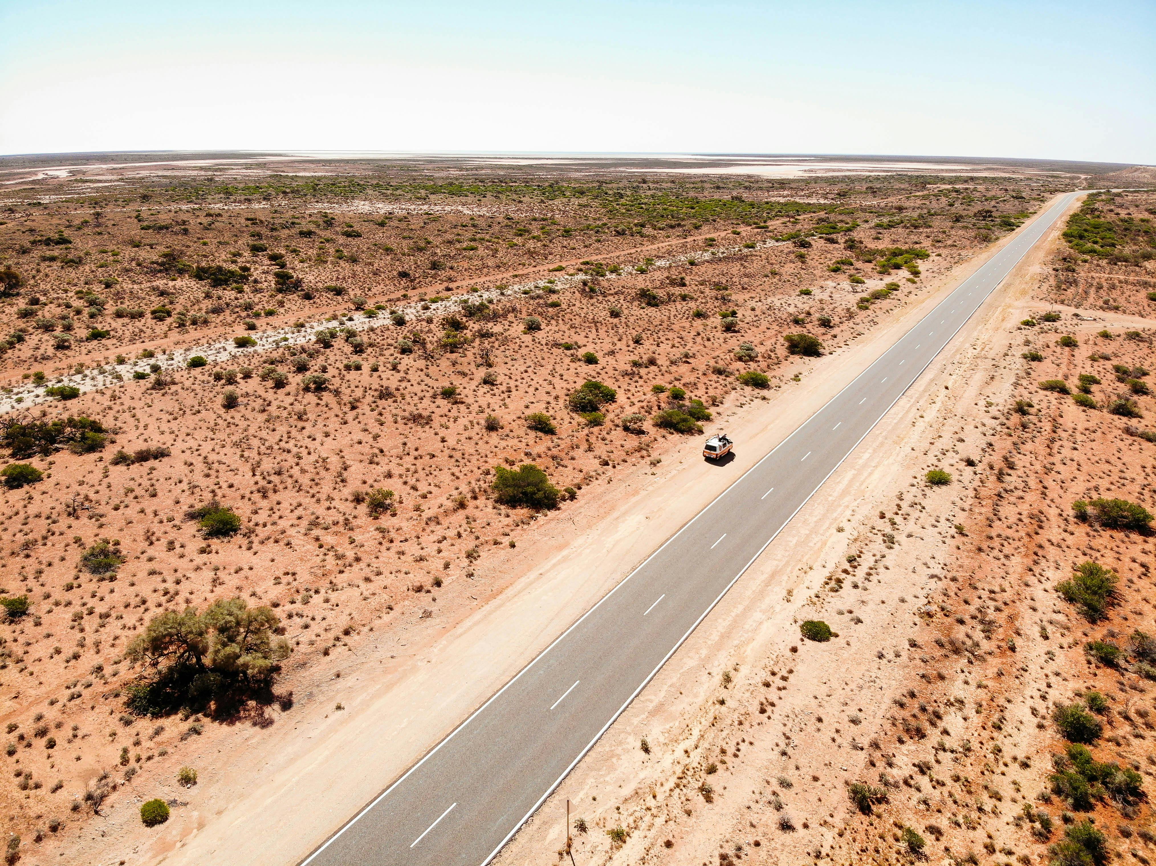 Aerial of Road · Free Stock Photo