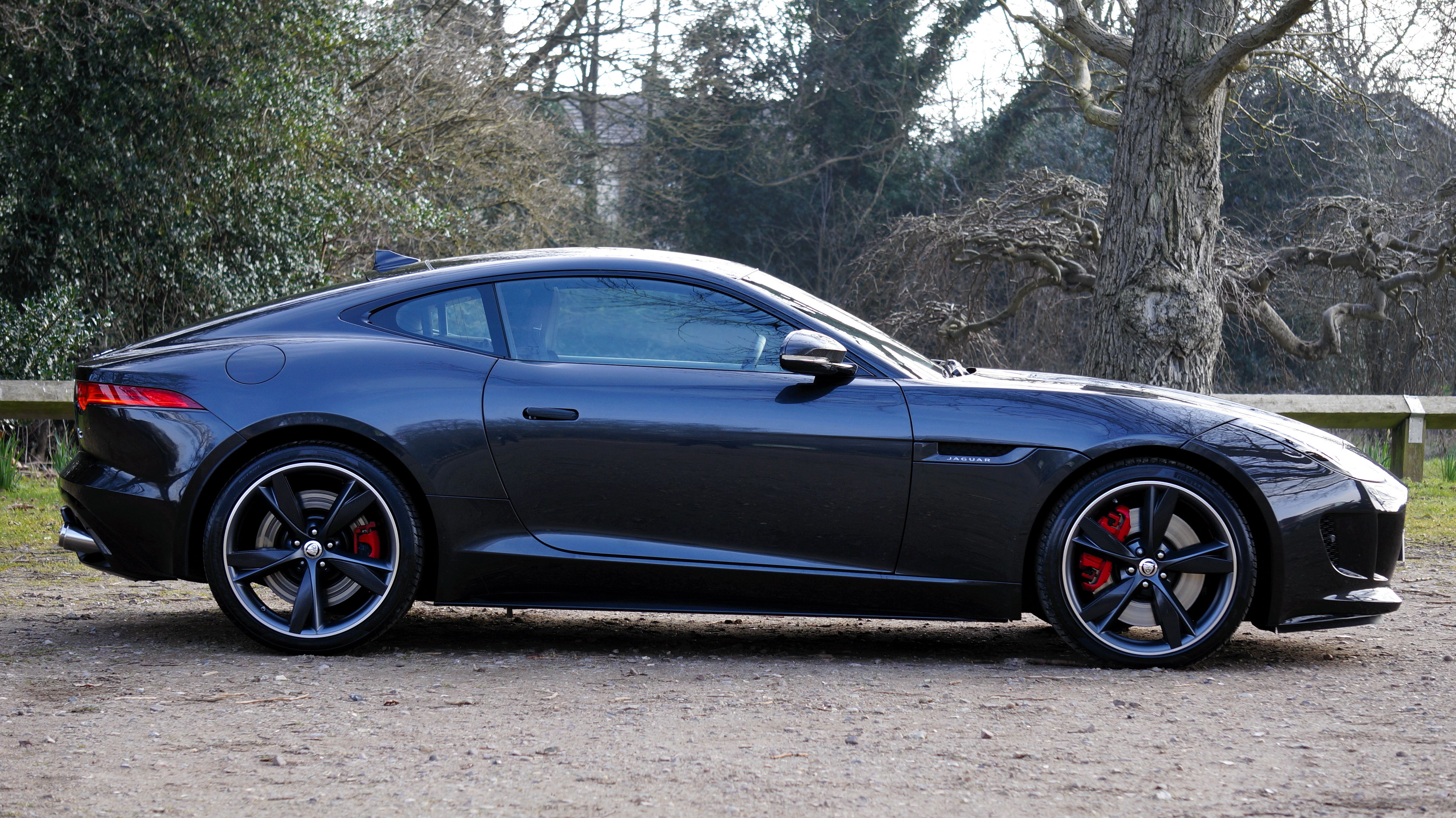 Jaguar F-Type Car Parked · Free Stock Photo