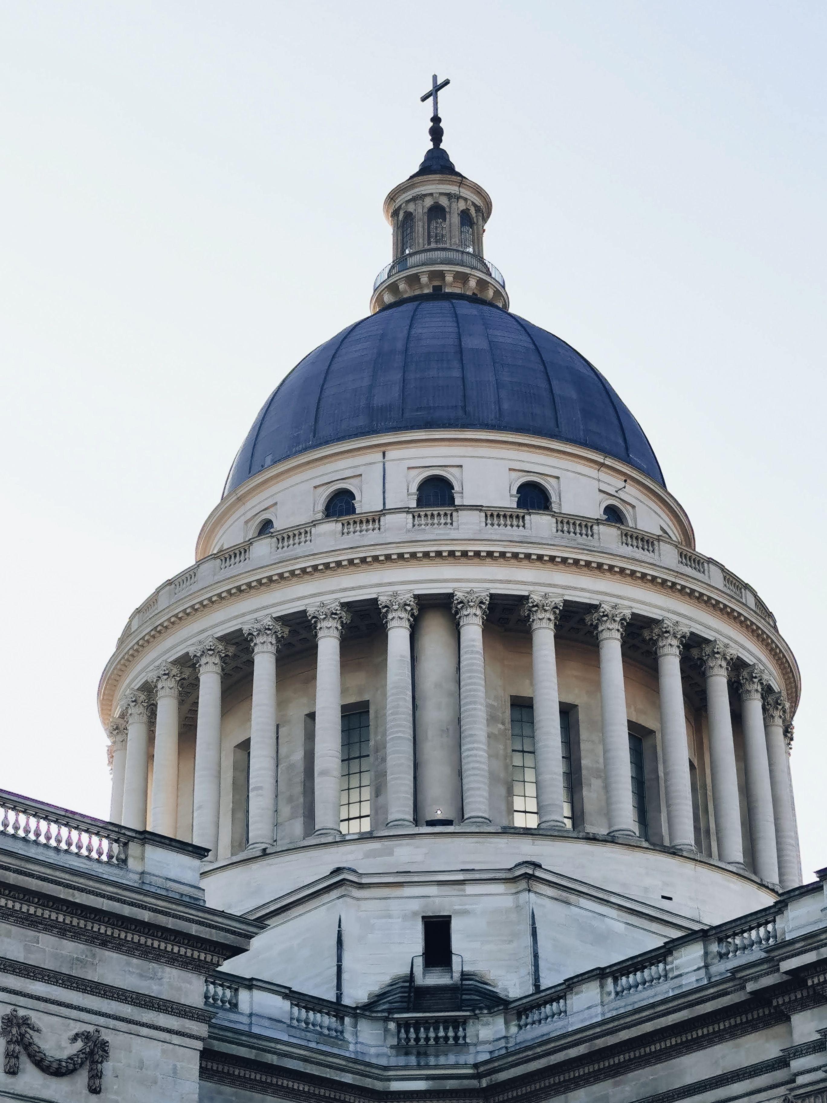 Dome of Pantheon in Paris · Free Stock Photo