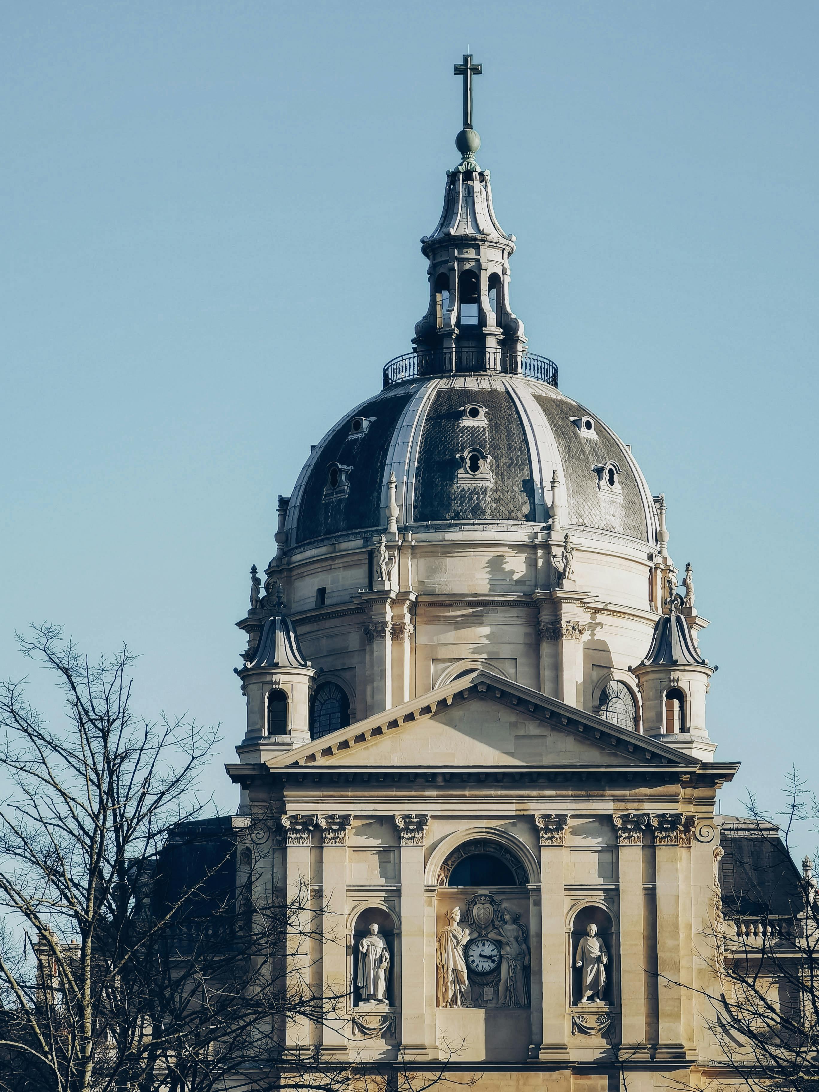 Aerial View of the Les Invalides Museum and Surrounding Buildings at ...