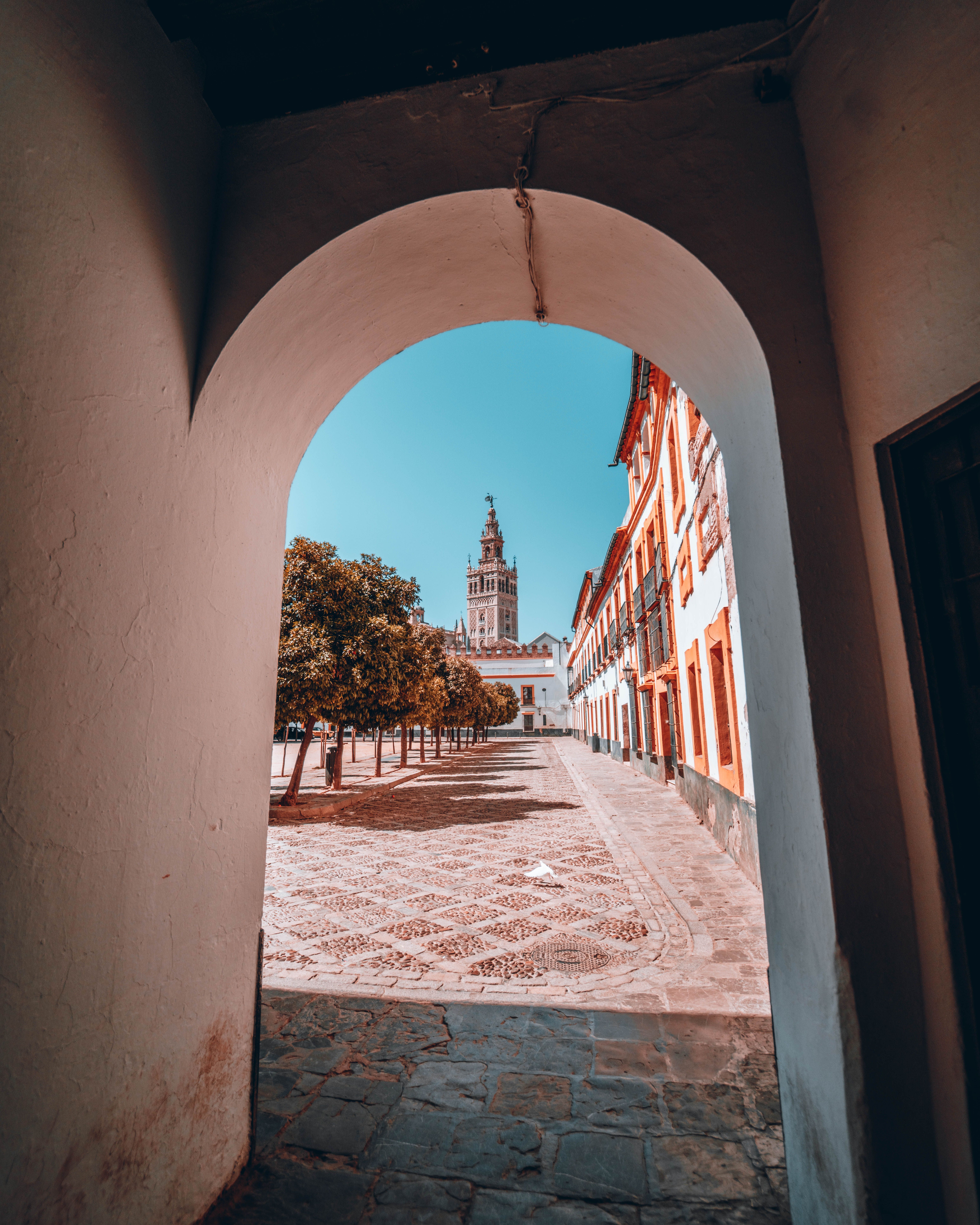 Window in a Museum in Seville · Free Stock Photo