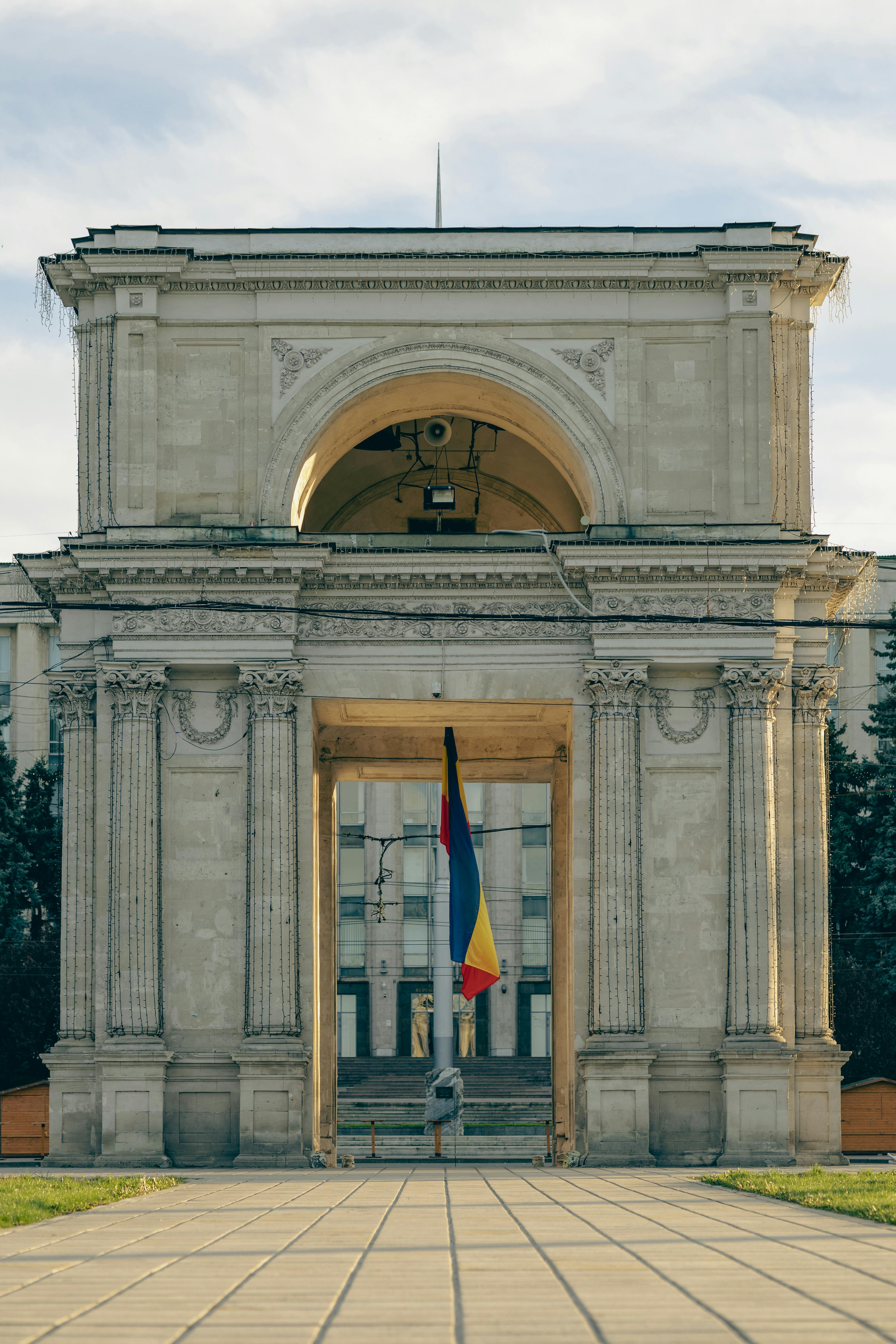 Ark from the center of Chisinau, Republic of Moldova · Free Stock Photo