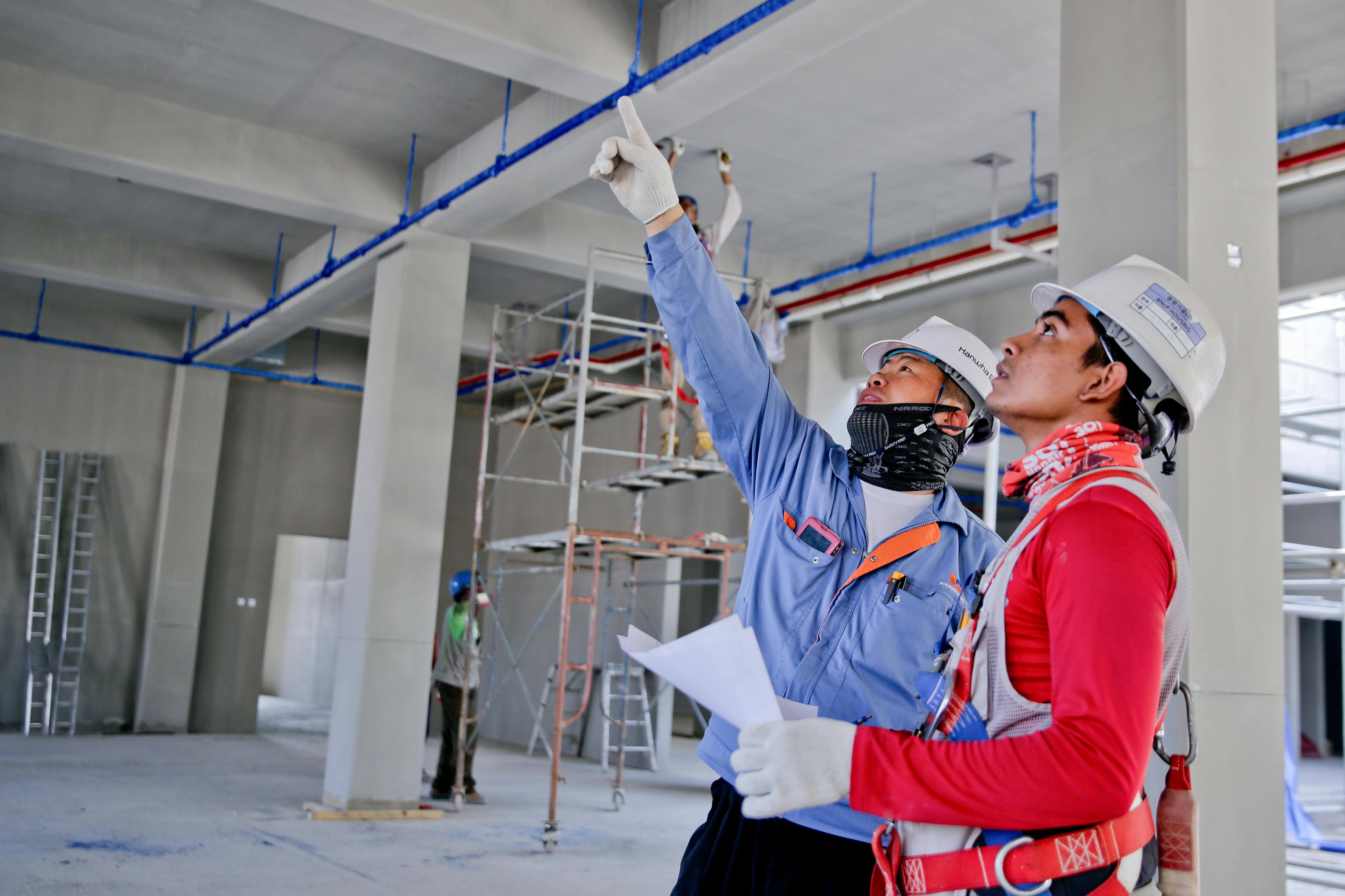 Free stock photo of construction