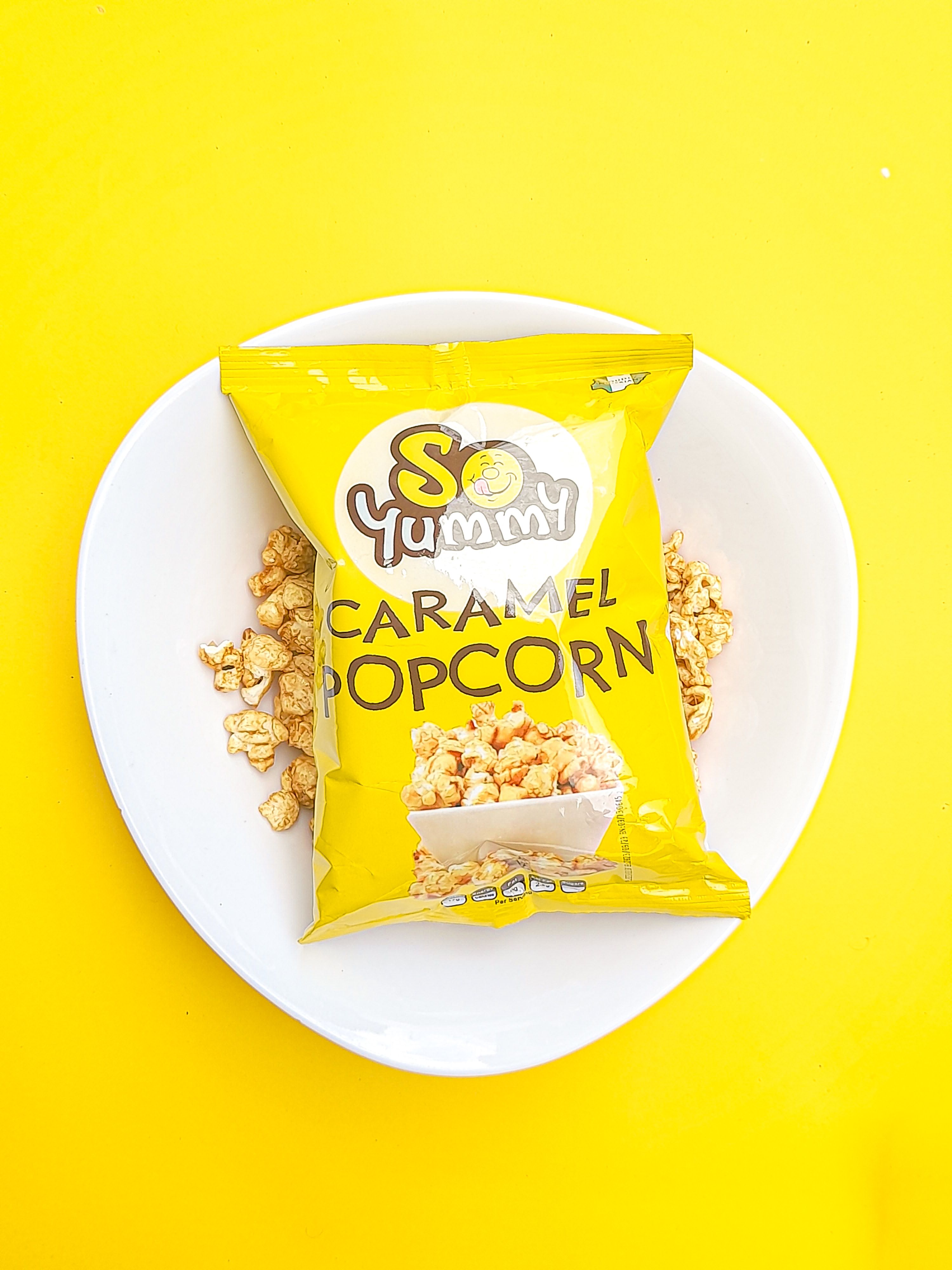 A Container Full of Popcorn · Free Stock Photo