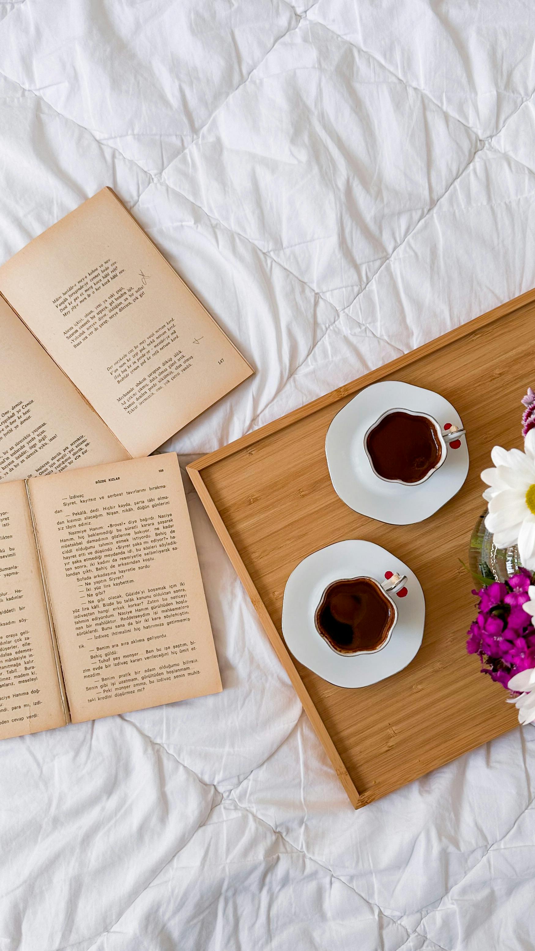 Coffee and Book · Free Stock Photo
