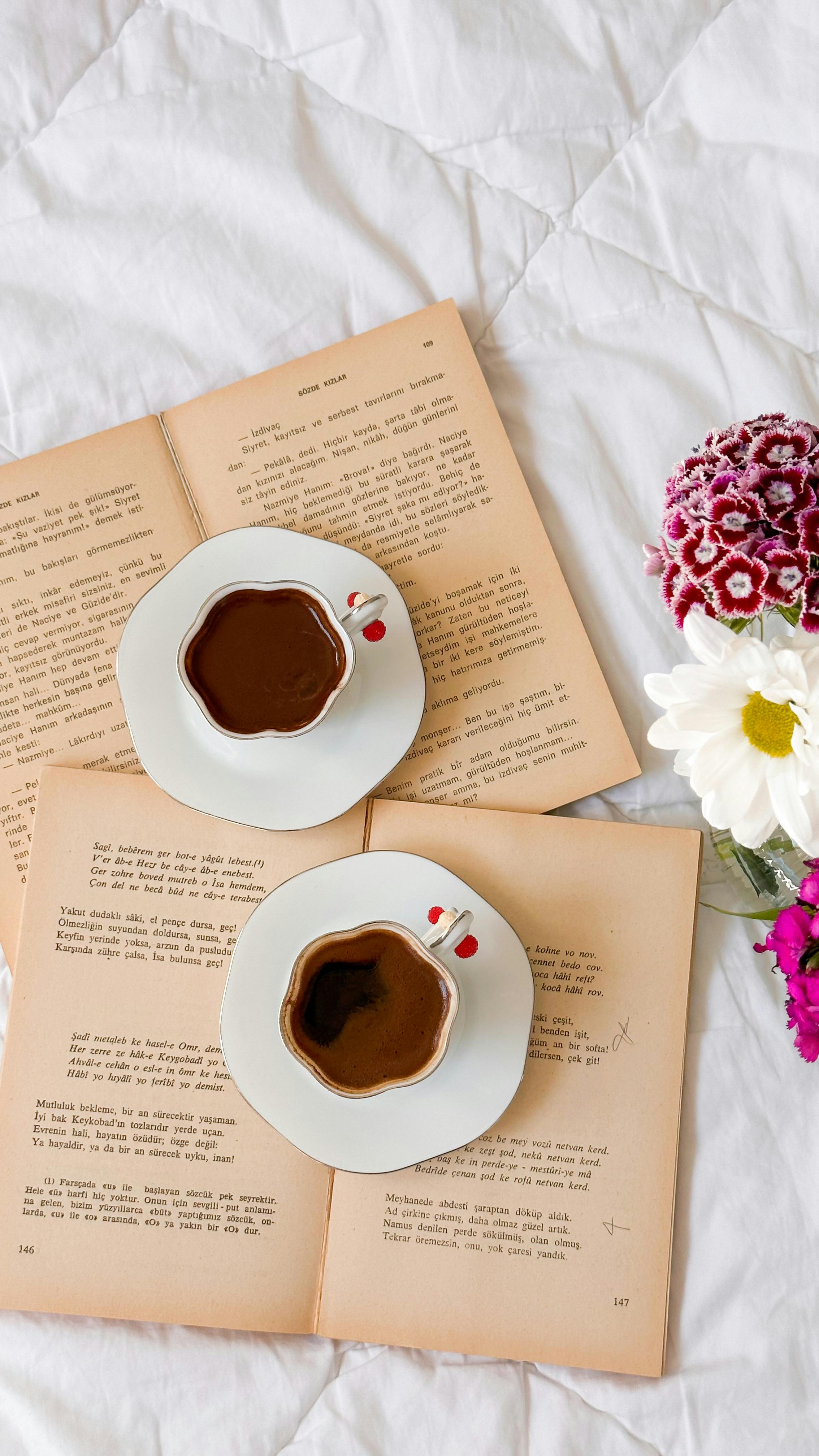 Coffee and Book · Free Stock Photo