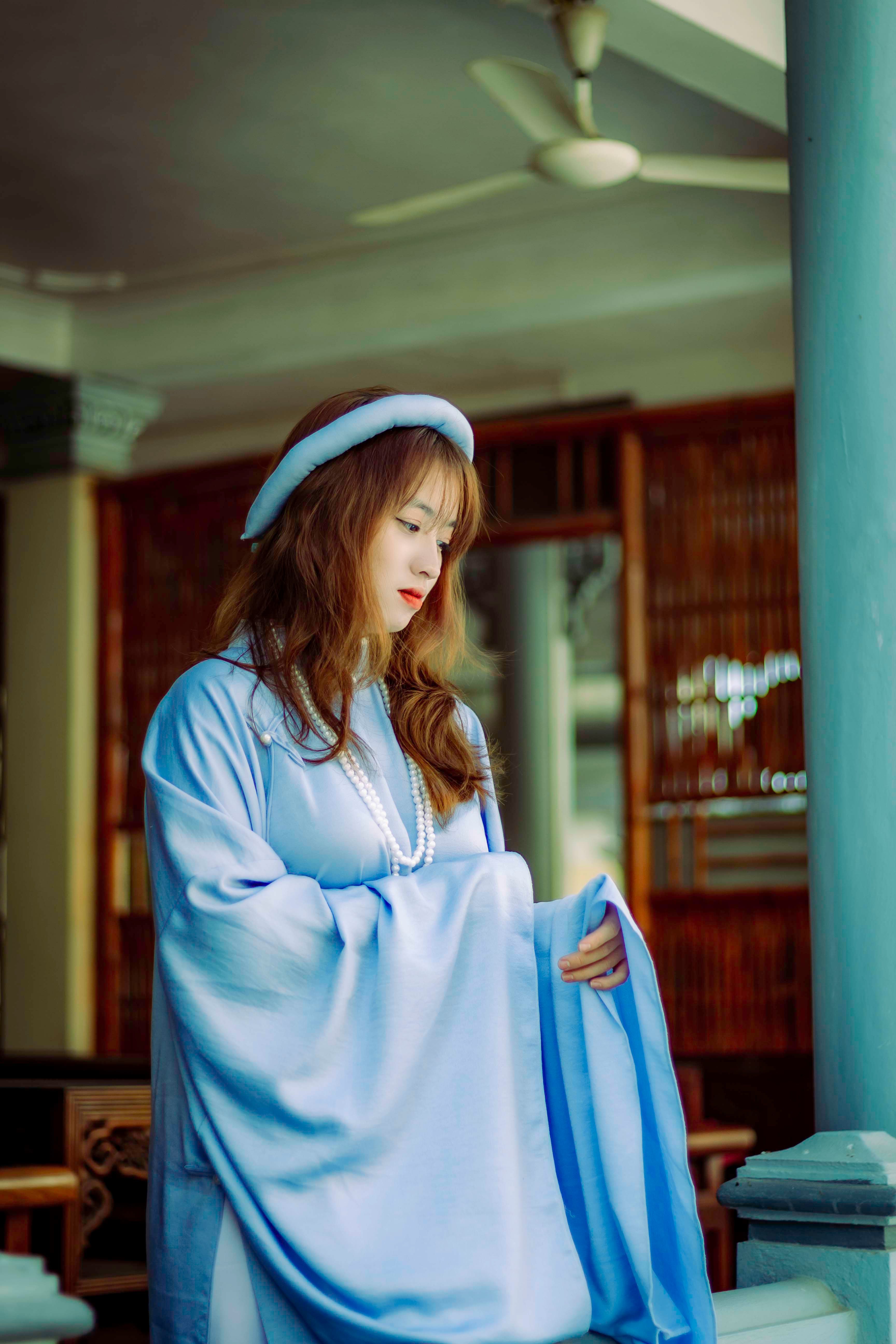 Woman in Robe · Free Stock Photo