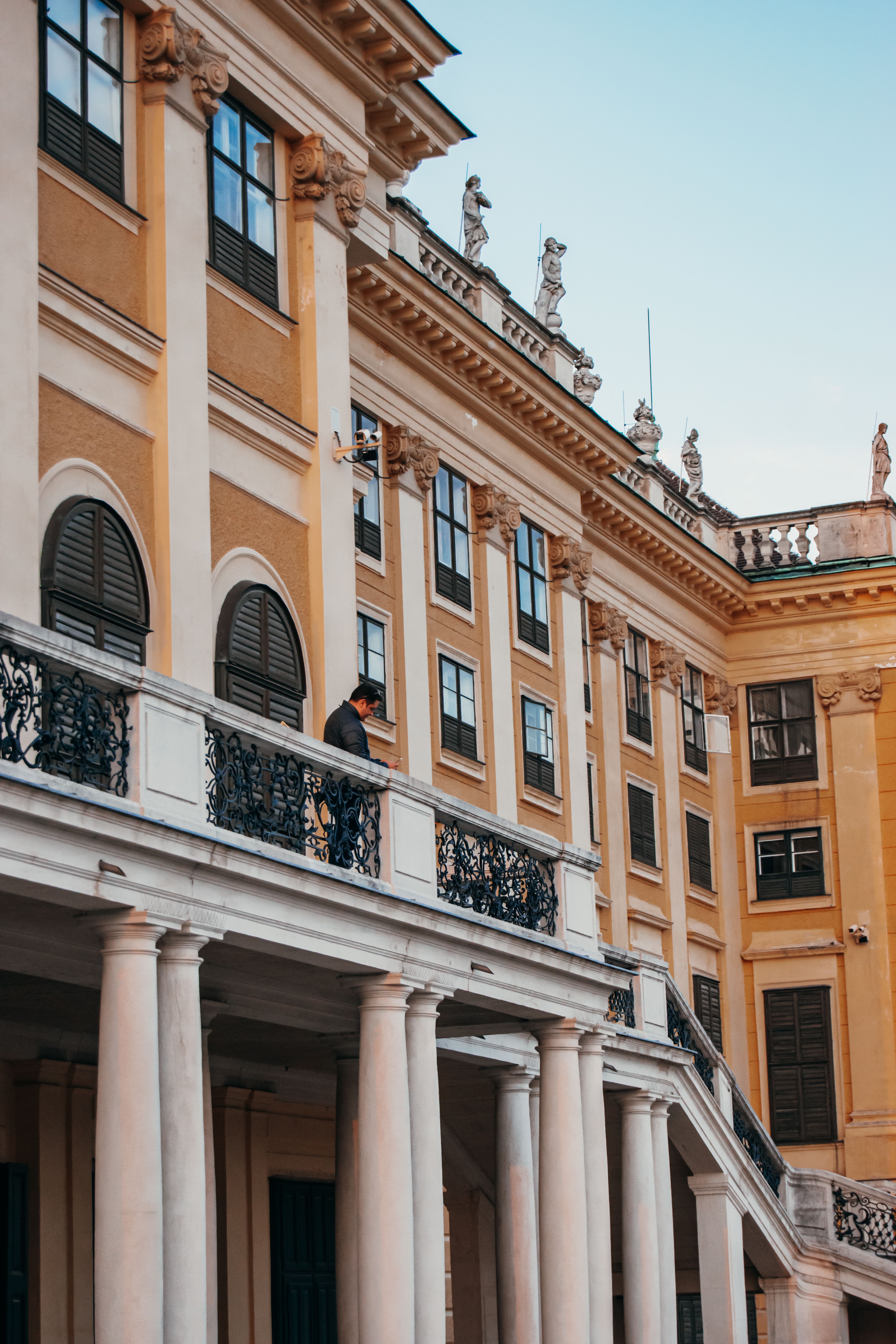 Schonbrunn Palace in Hietzing · Free Stock Photo