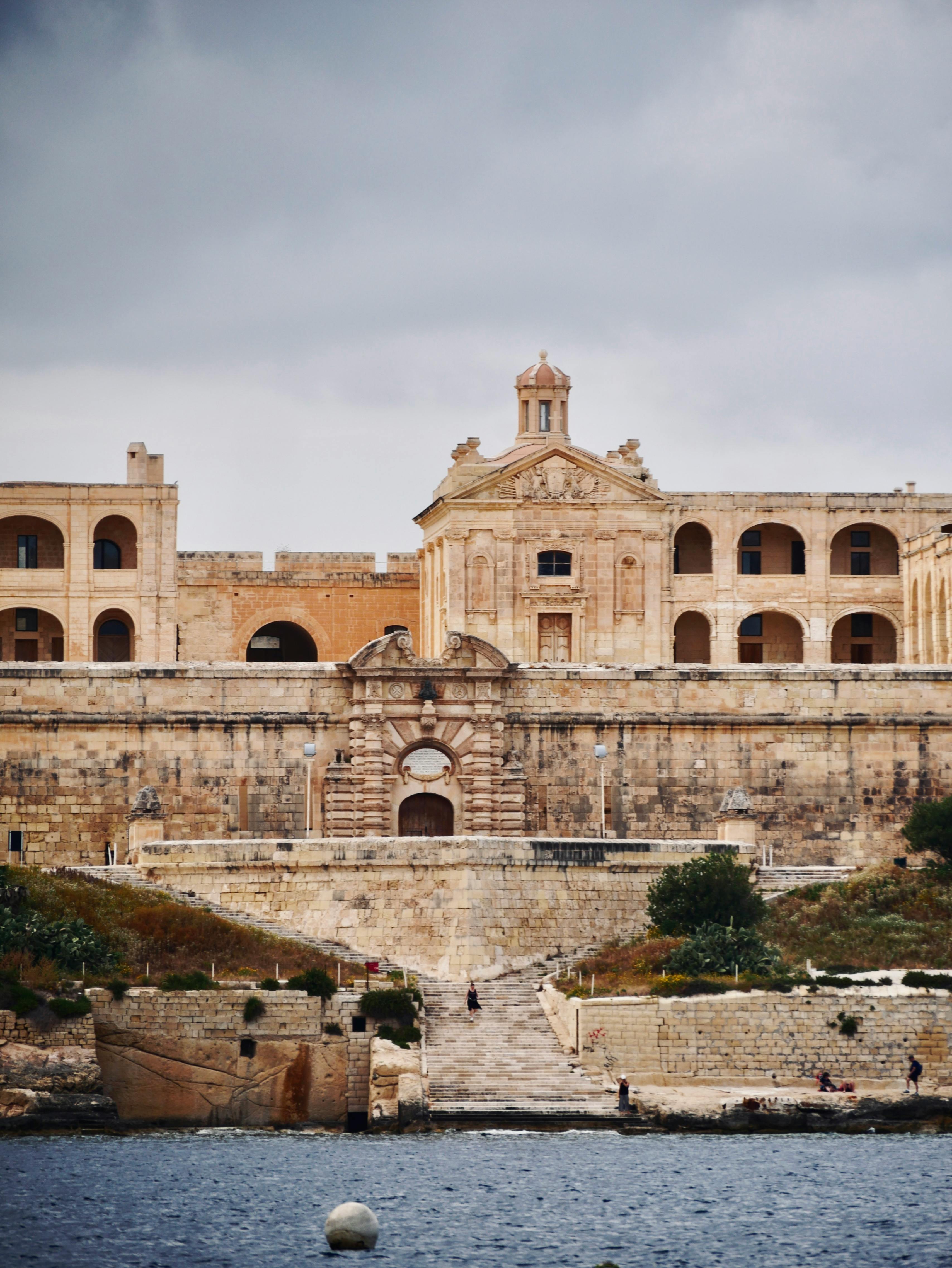 Fort Manoel on Malta · Free Stock Photo