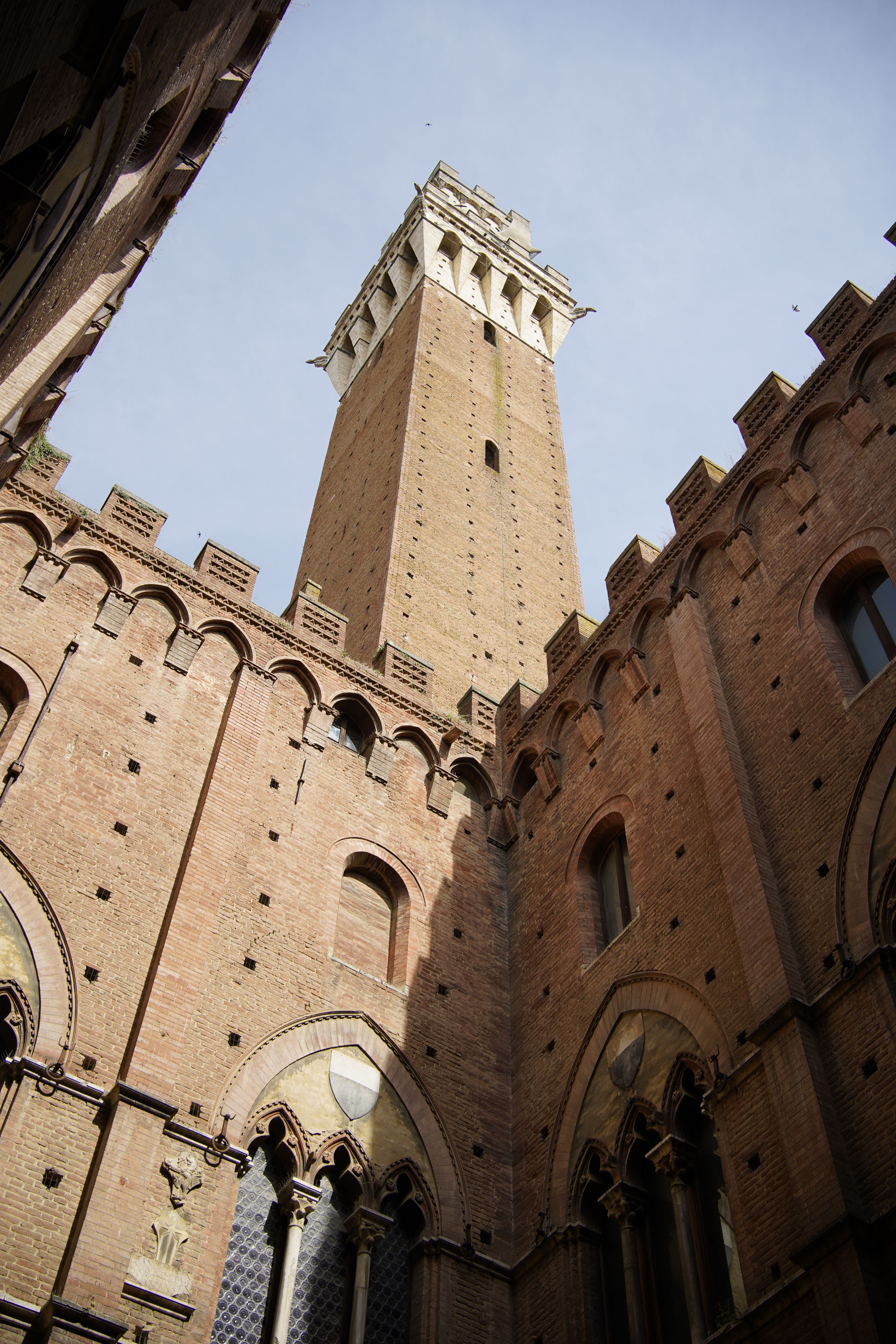 Tower in Siena · Free Stock Photo