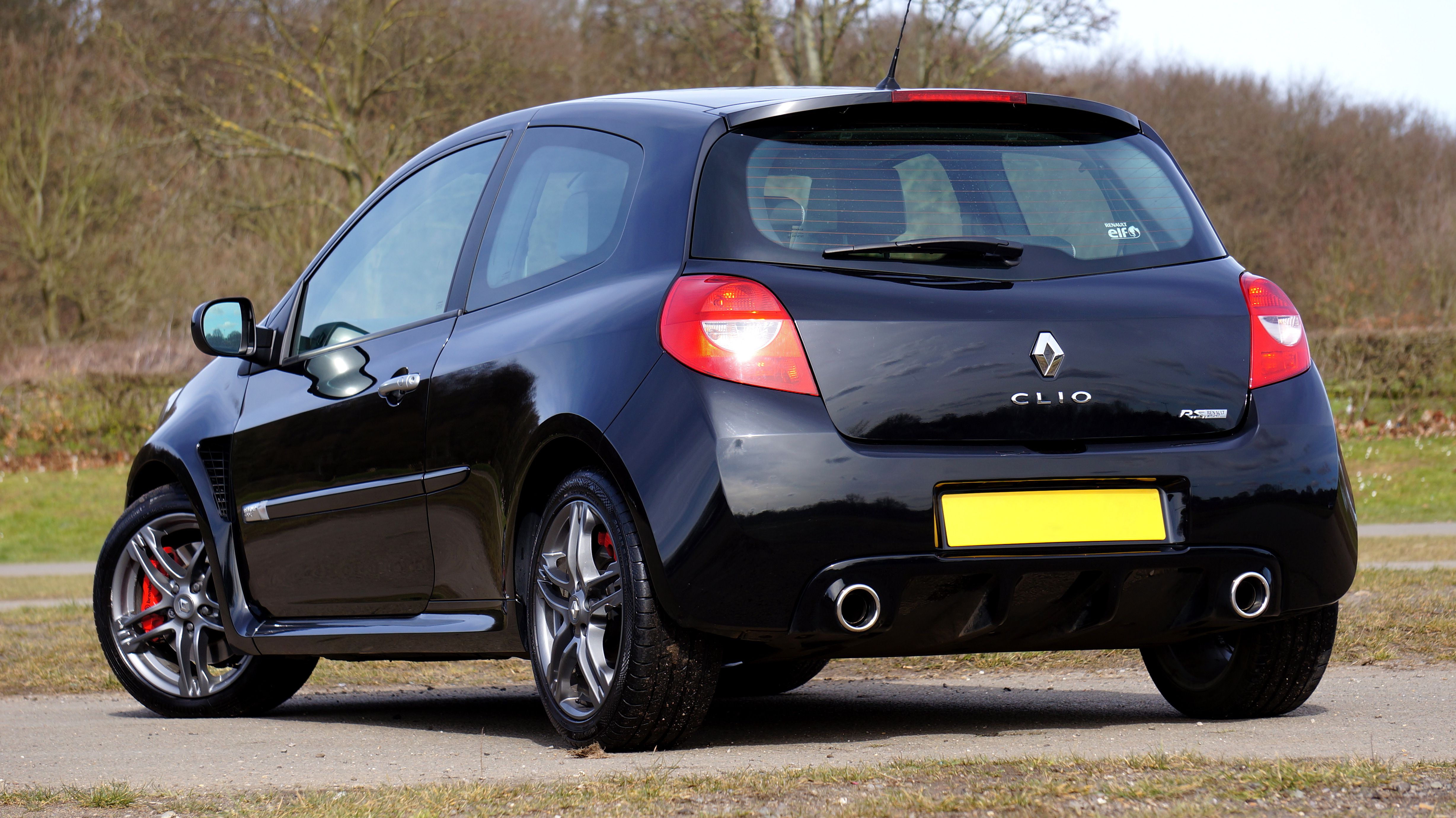 Renault Clio Sport · Free Stock Photo