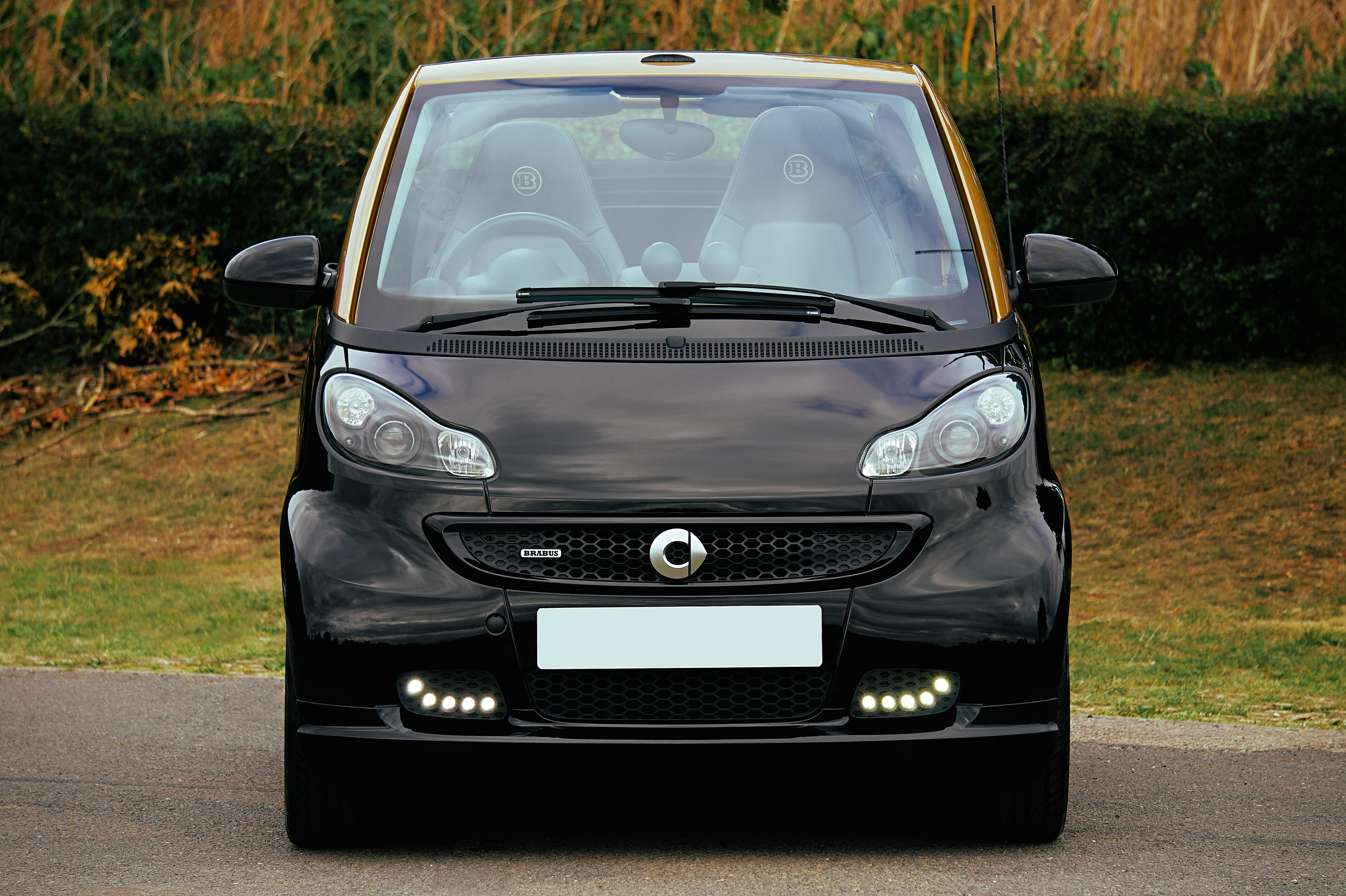 Convertible Smart Brabus · Free Stock Photo