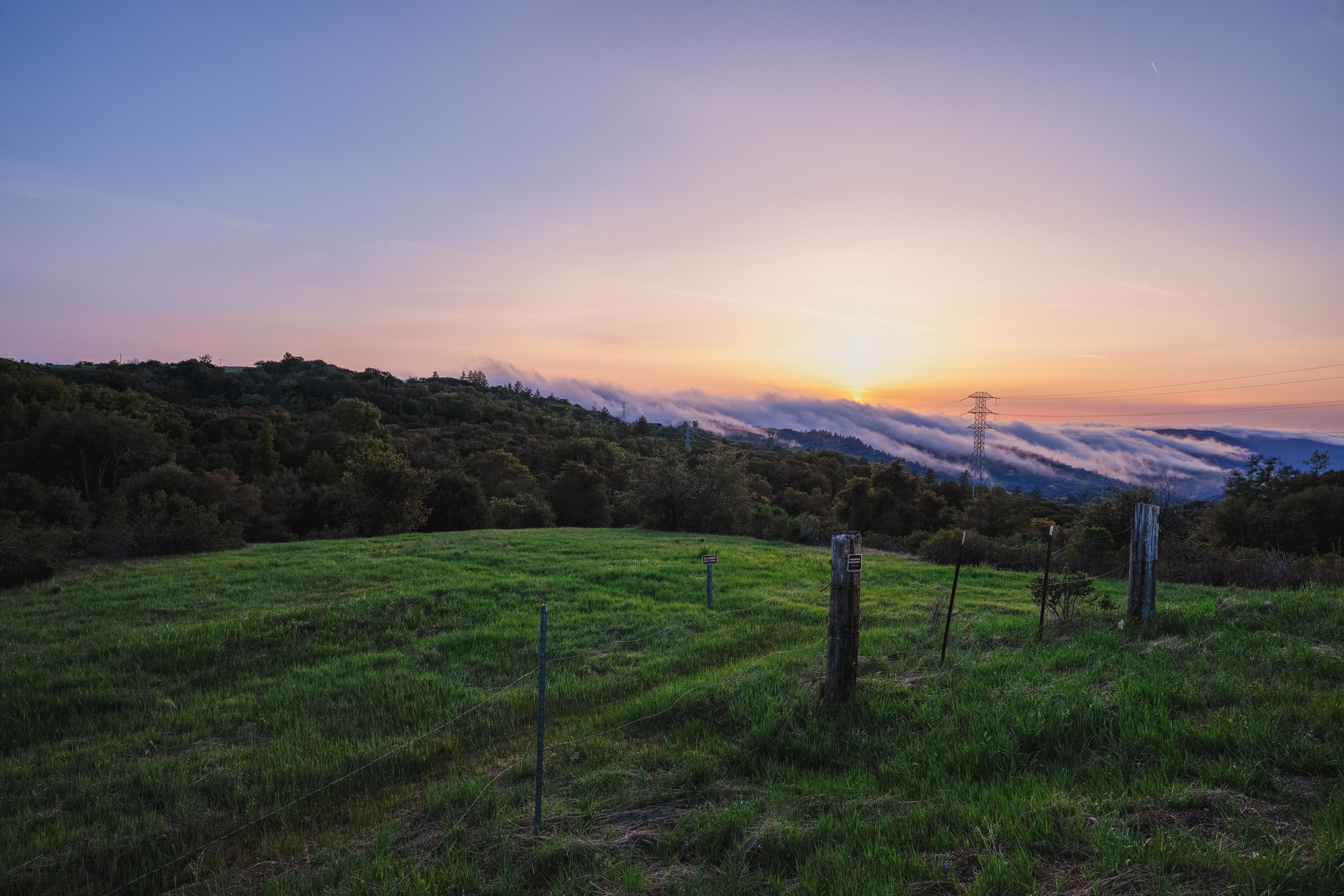 Green Hill in Mountains on Sunset · Free Stock Photo