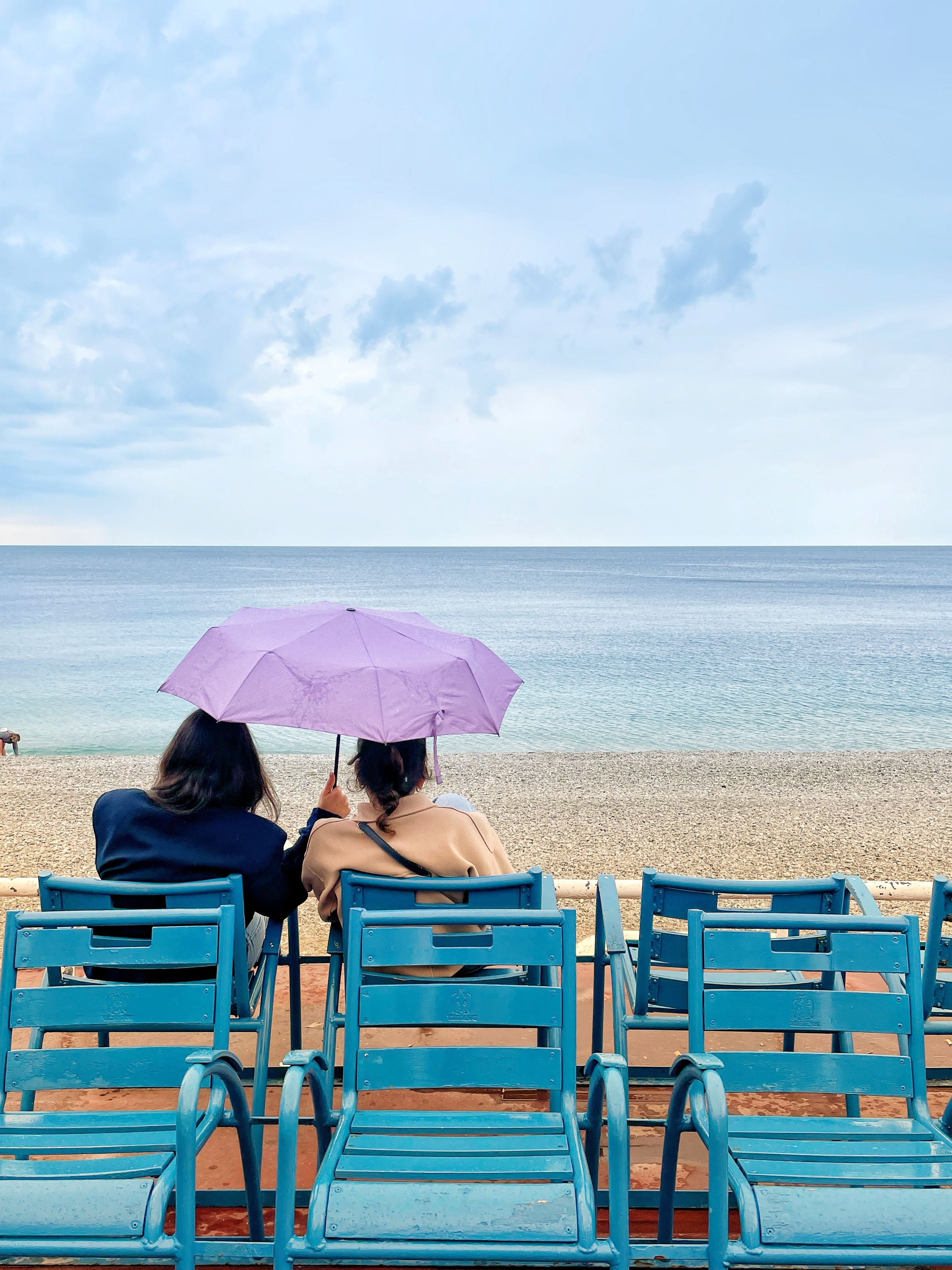 People on the Beach in Summer · Free Stock Photo