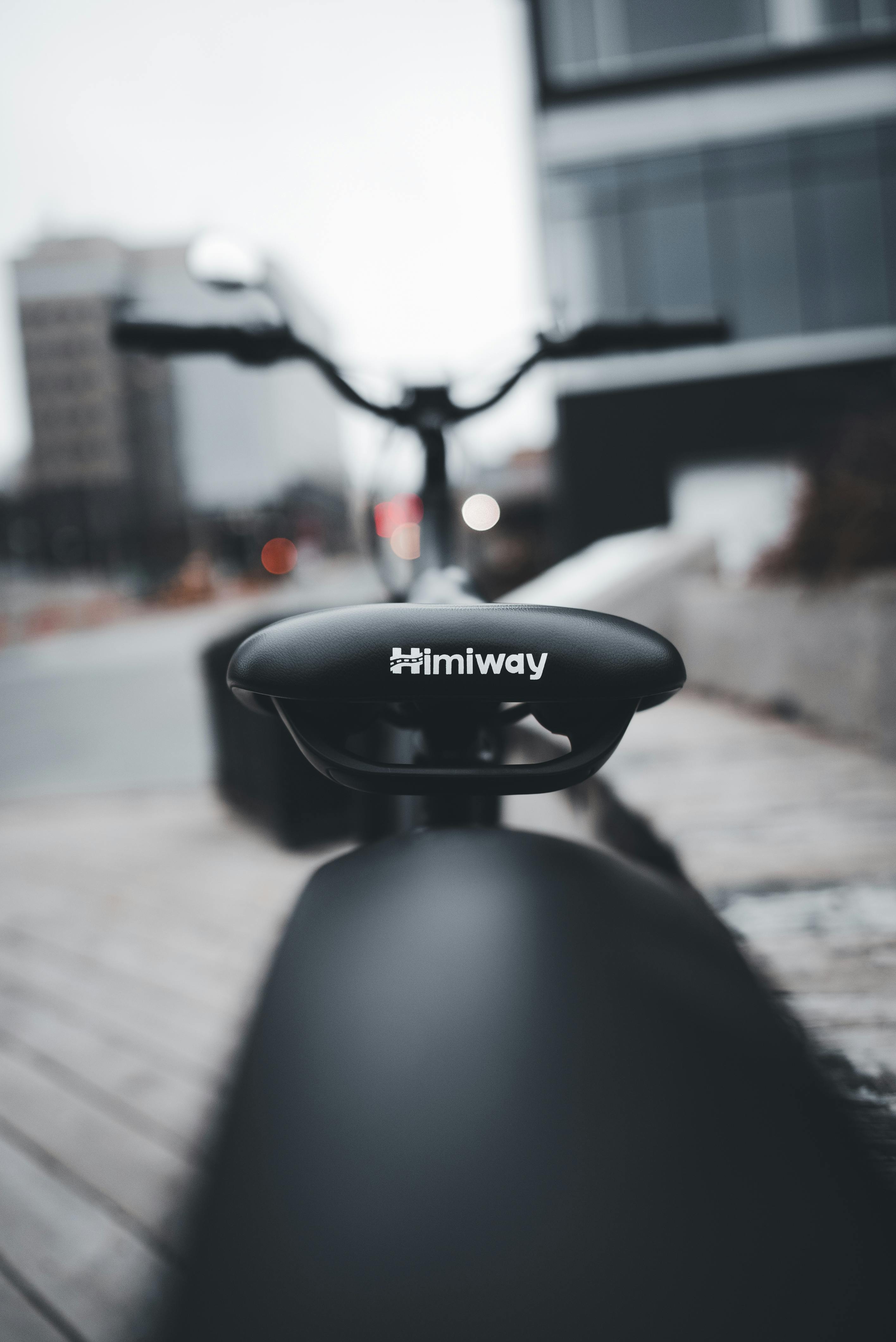 Tandem Bicycle on Sidewalk in Greyscale Photography · Free Stock Photo