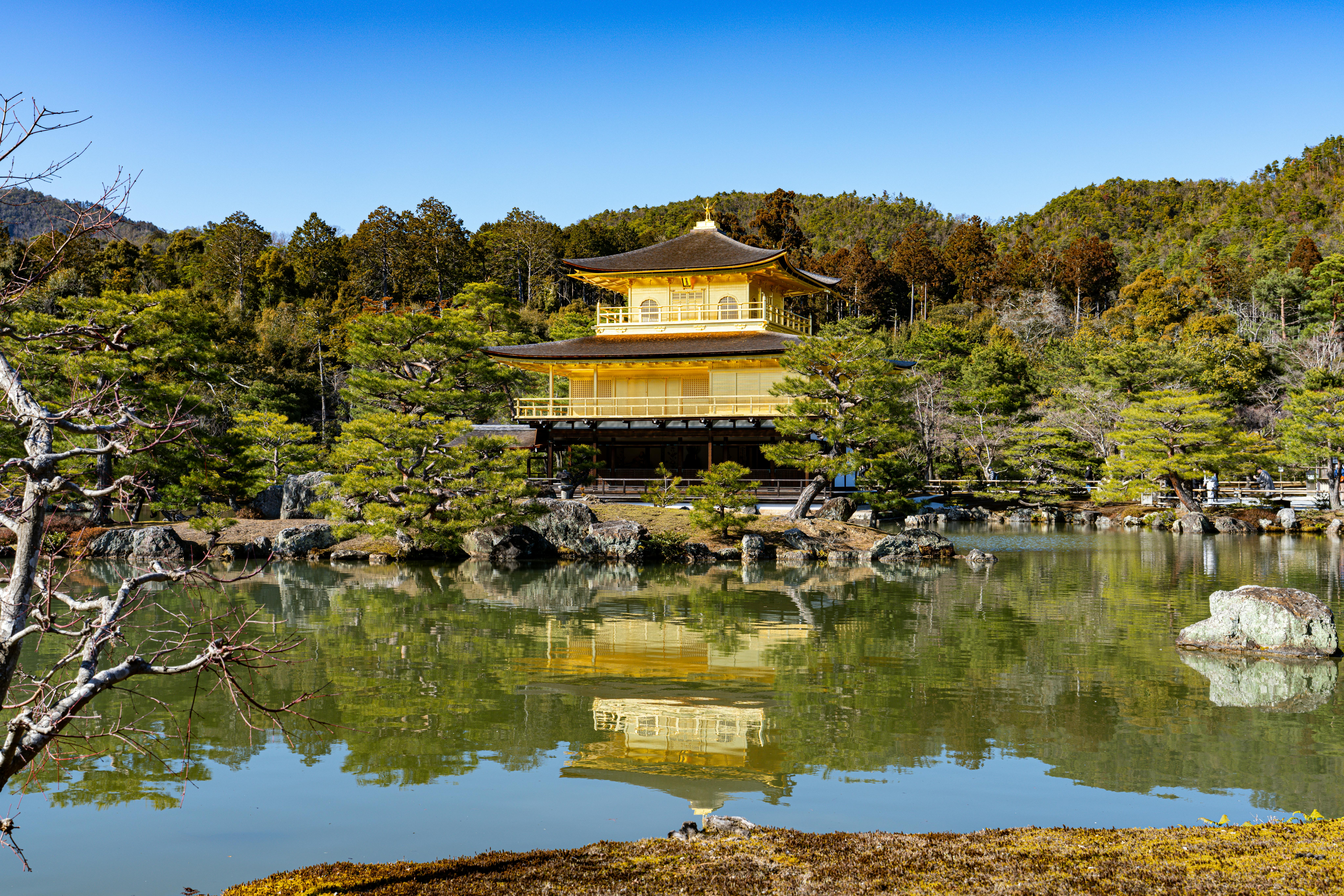 Golden Temple in Kyoto · Free Stock Photo