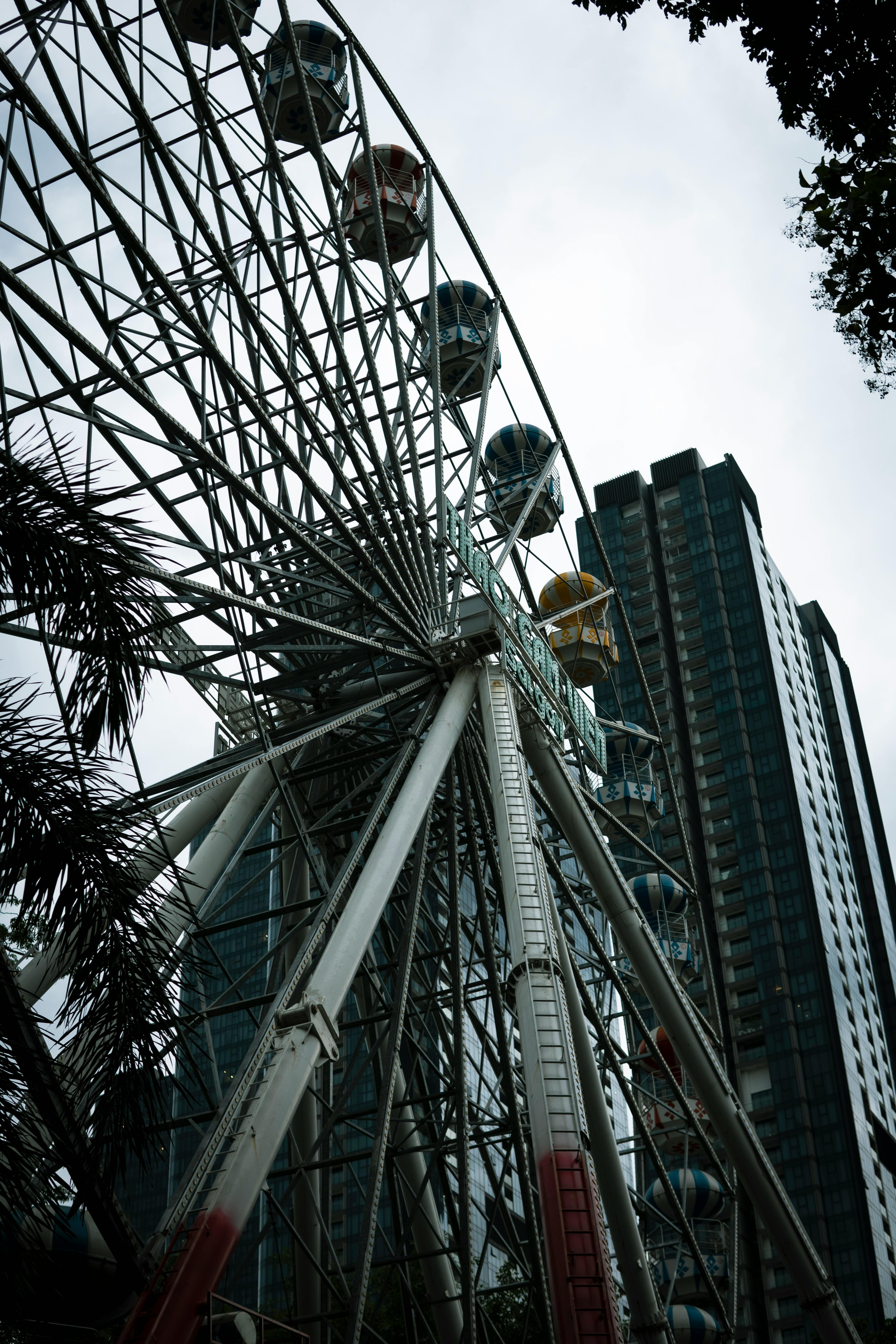 Low Angle Shot of Notre Dame Cathedral of Saigon · Free Stock Photo