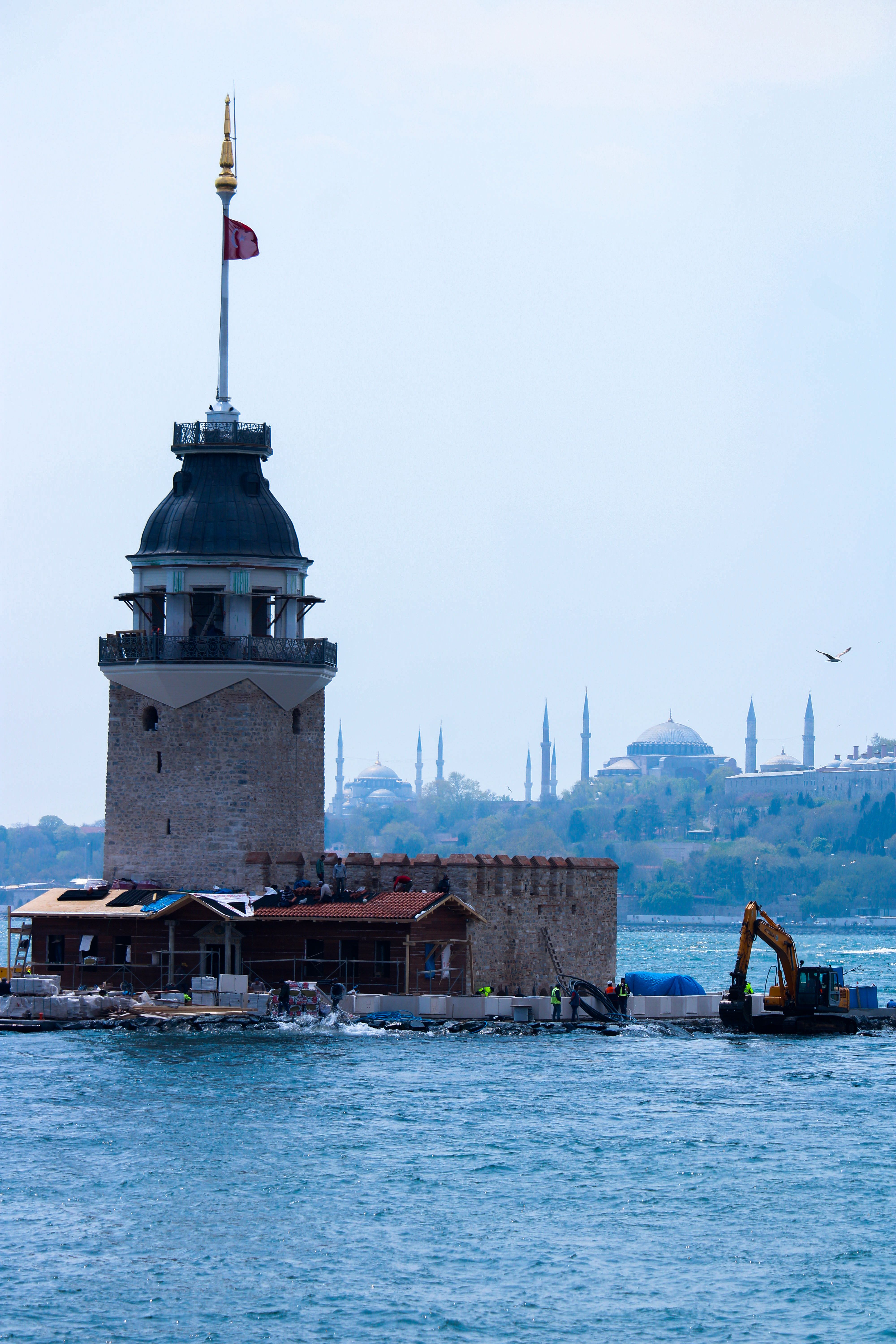 Kiz Kulesi in Istanbul · Free Stock Photo