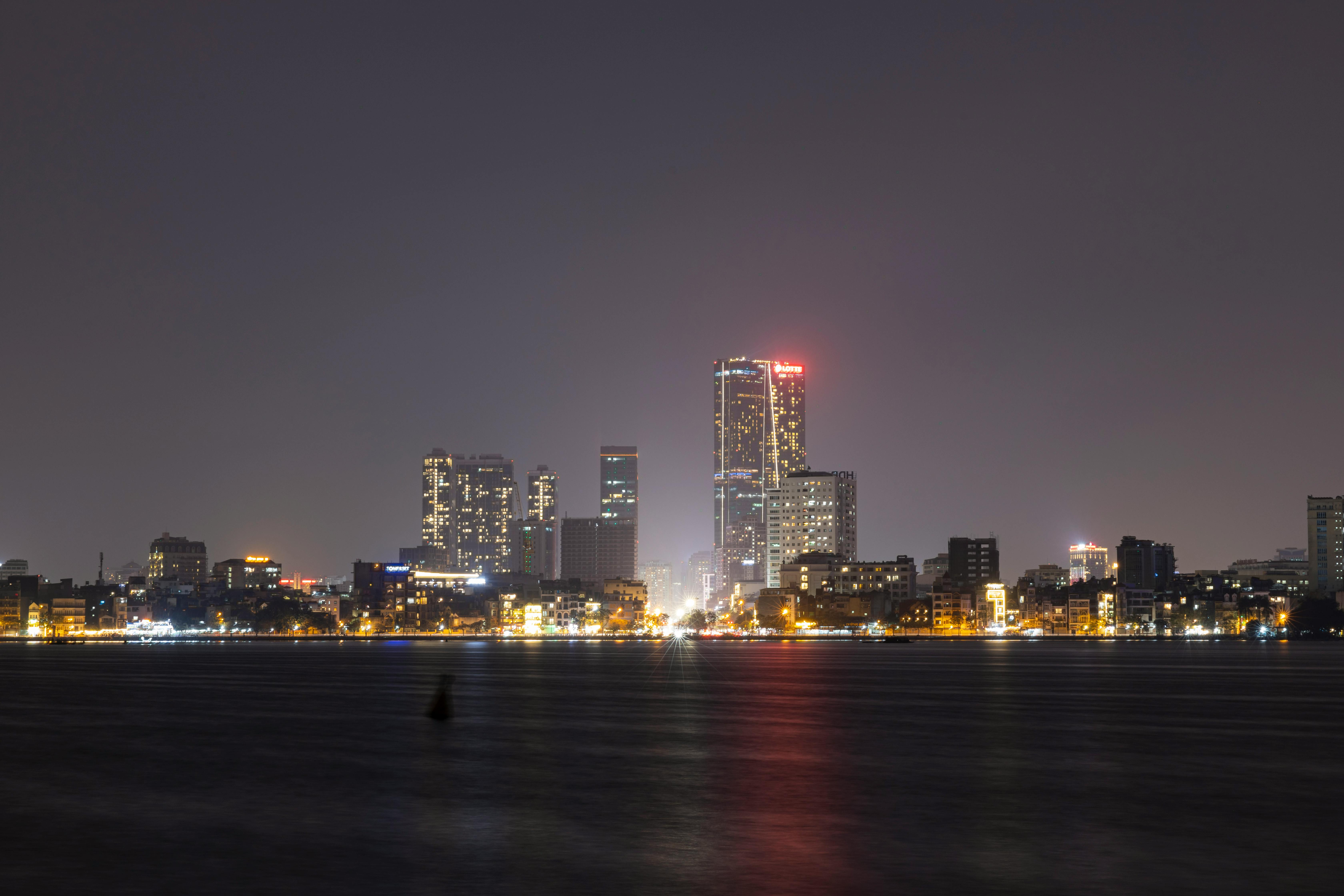 Night Cityscapes Photos, Download The BEST Free Night Cityscapes Stock ...