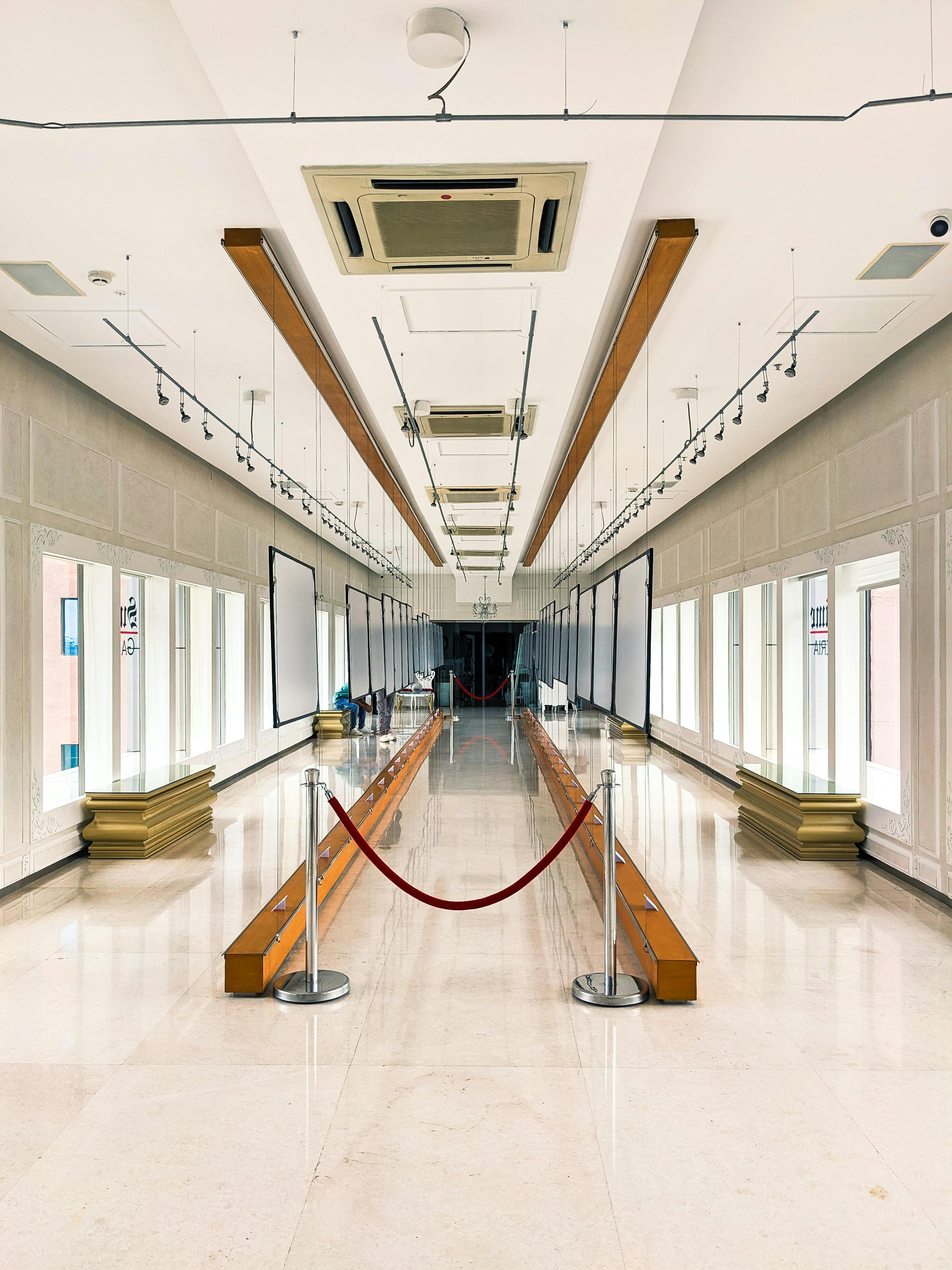 Barrier on Corridor · Free Stock Photo