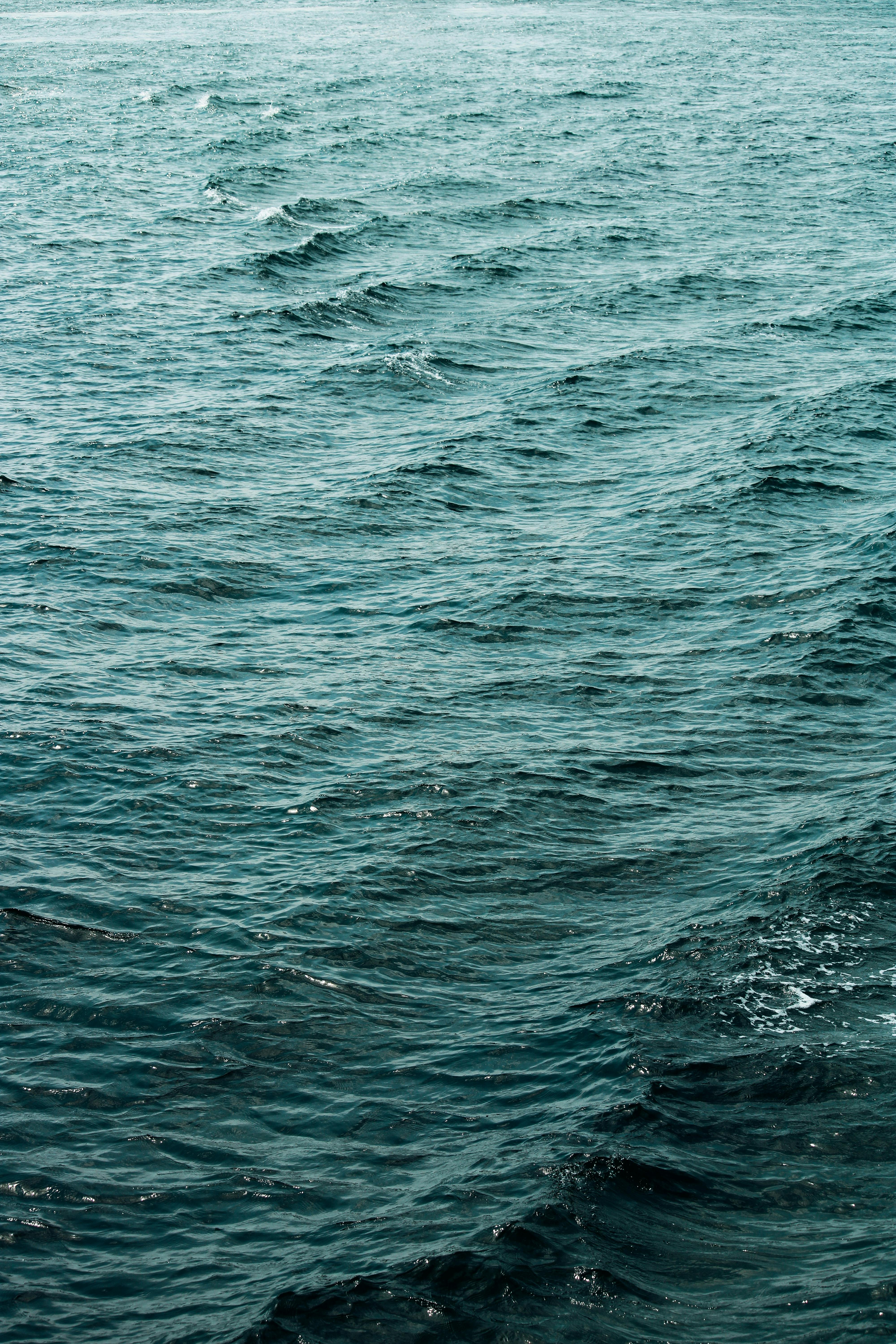 Blue, Waving Water · Free Stock Photo