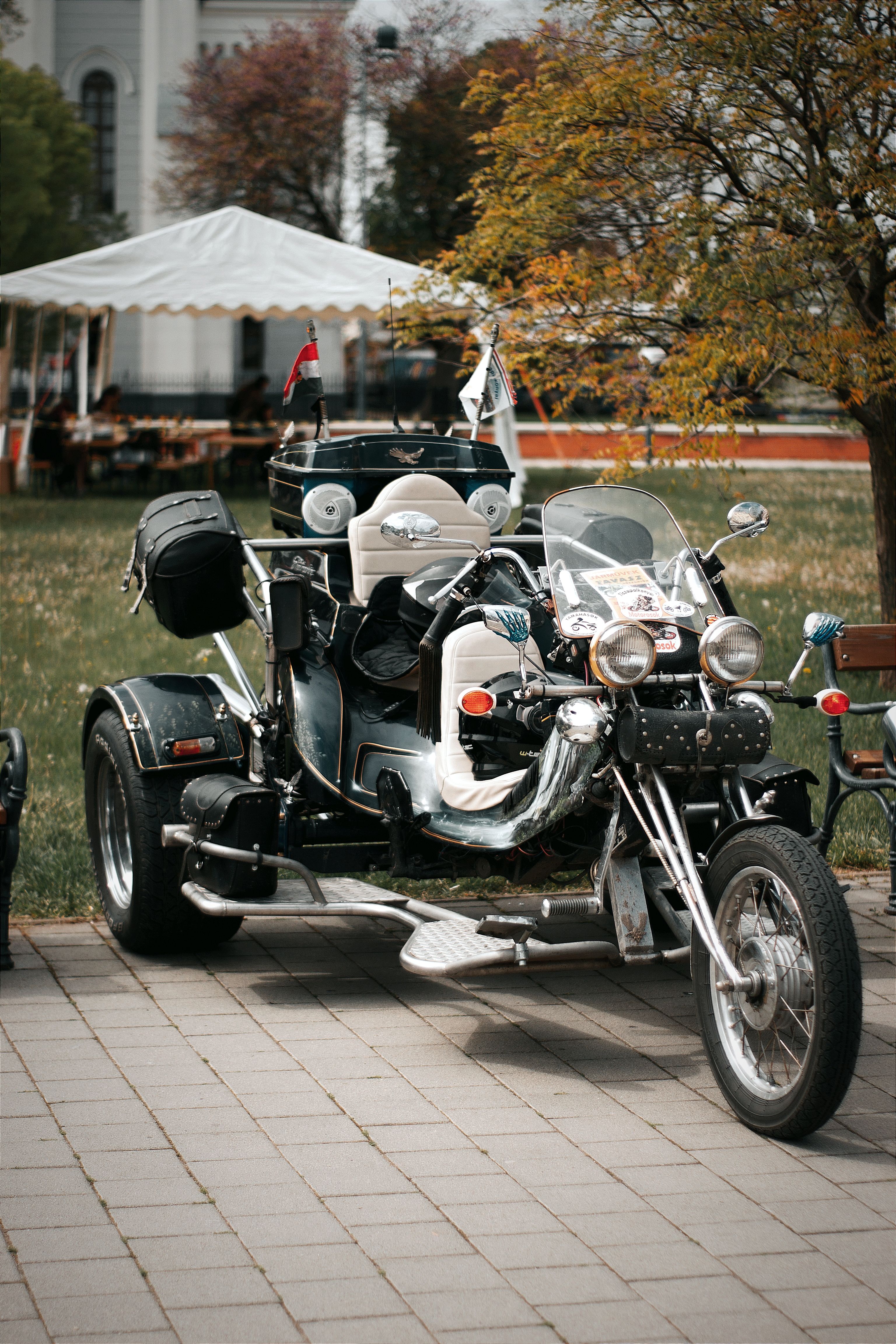 Three Wheel Motorcycle · Free Stock Photo