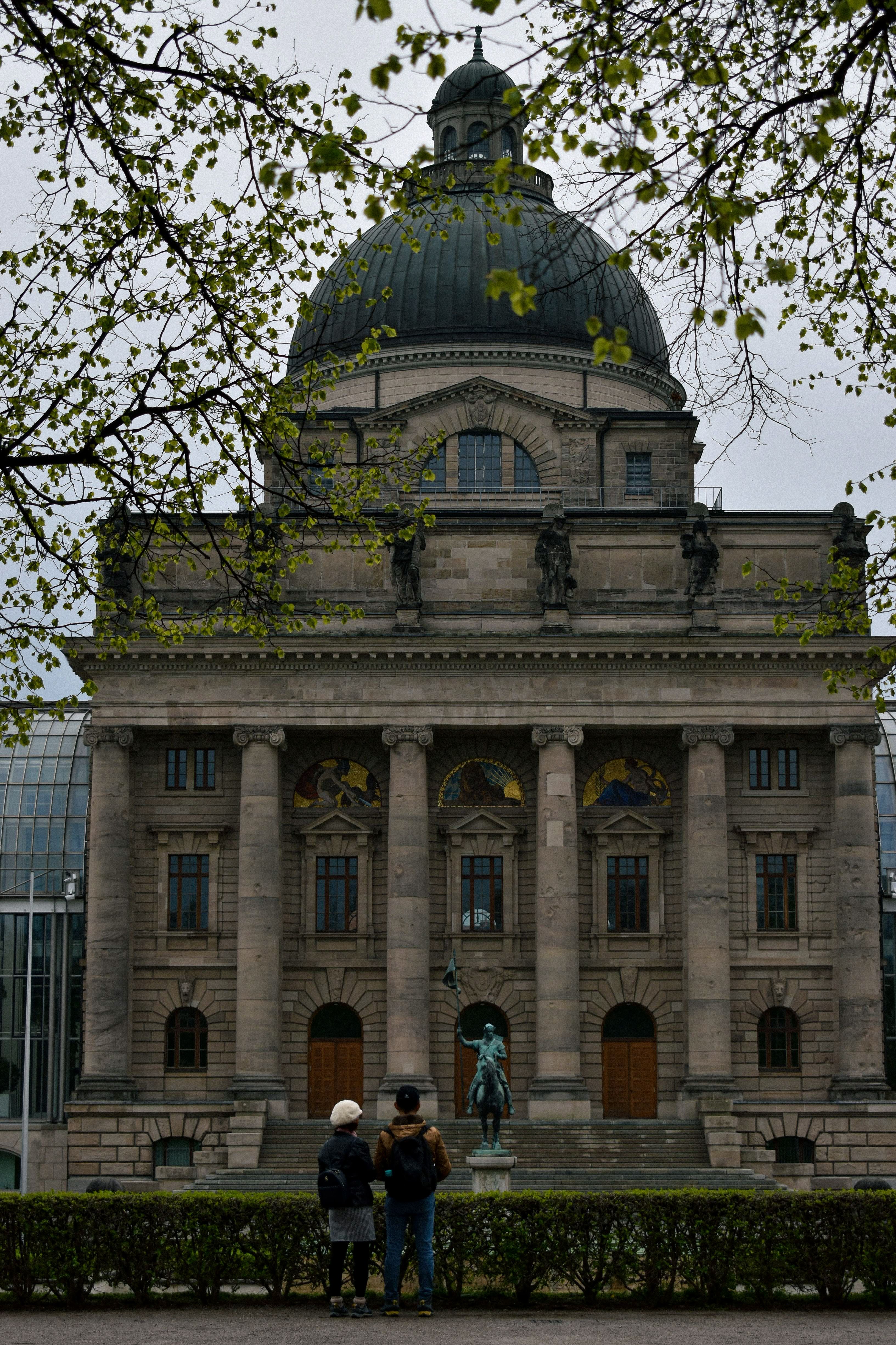 Facade of the Bavarian State Chancellery, Germany · Free Stock Photo
