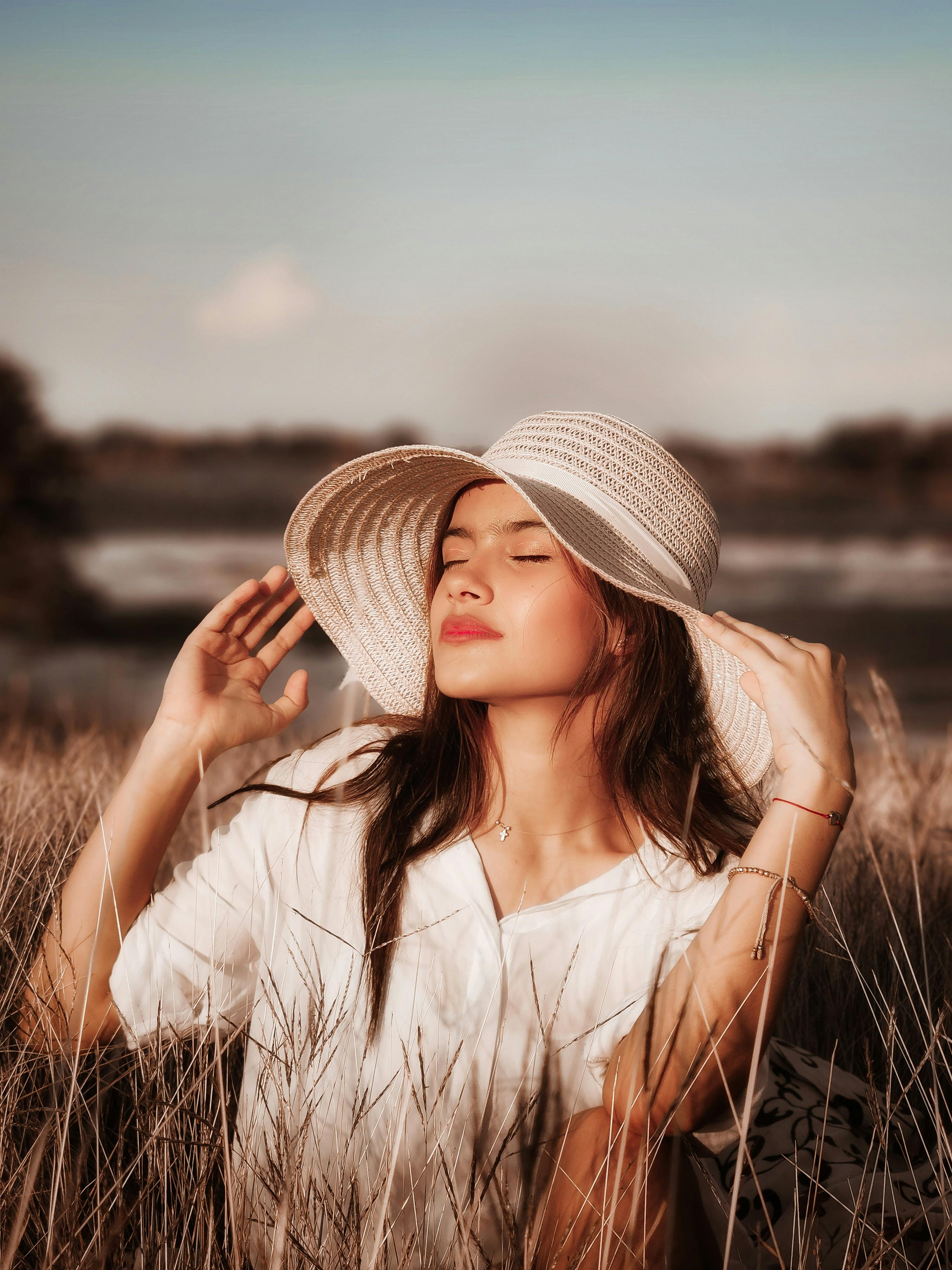 Woman Enjoying Sunlight · Free Stock Photo
