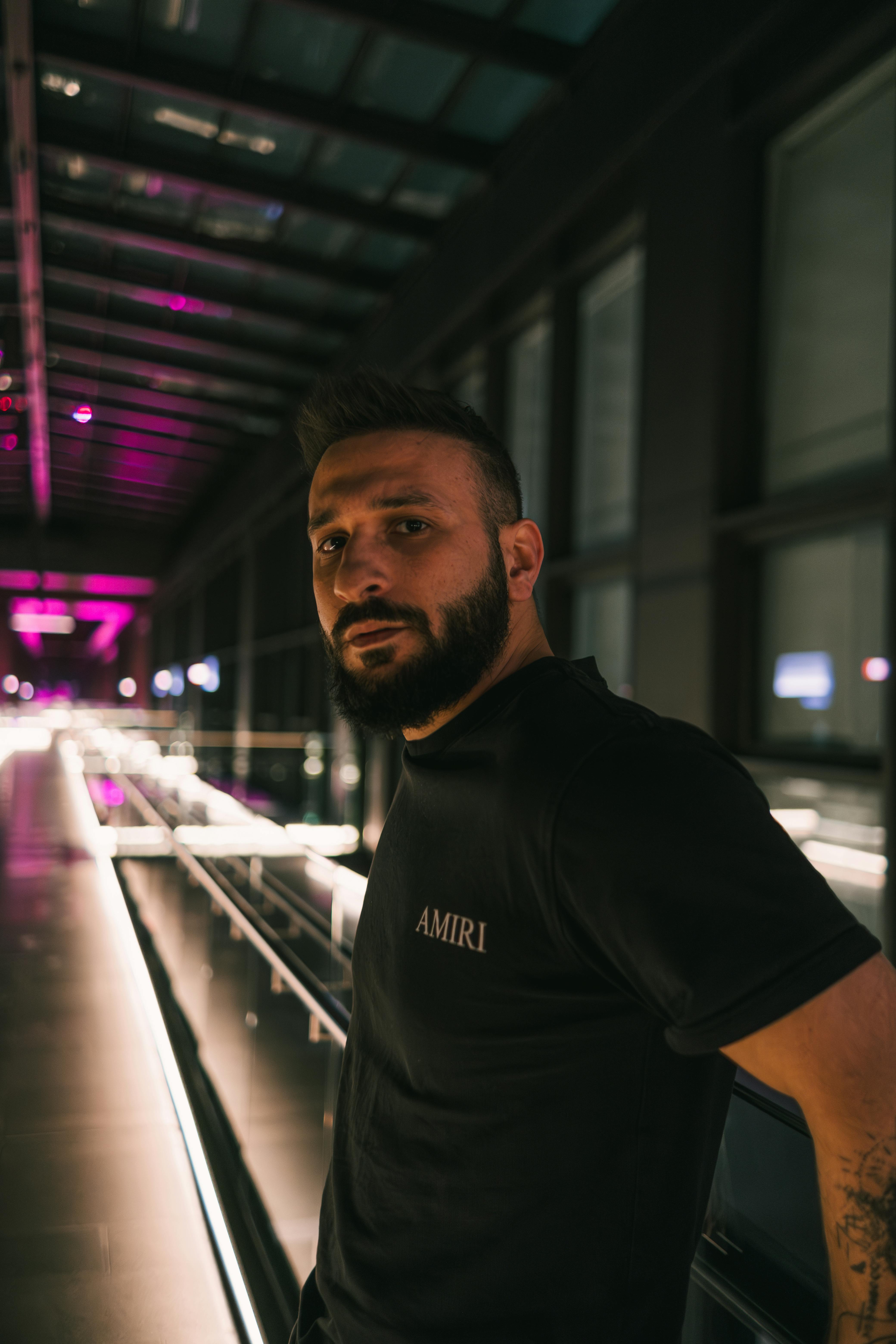 Man in Library · Free Stock Photo