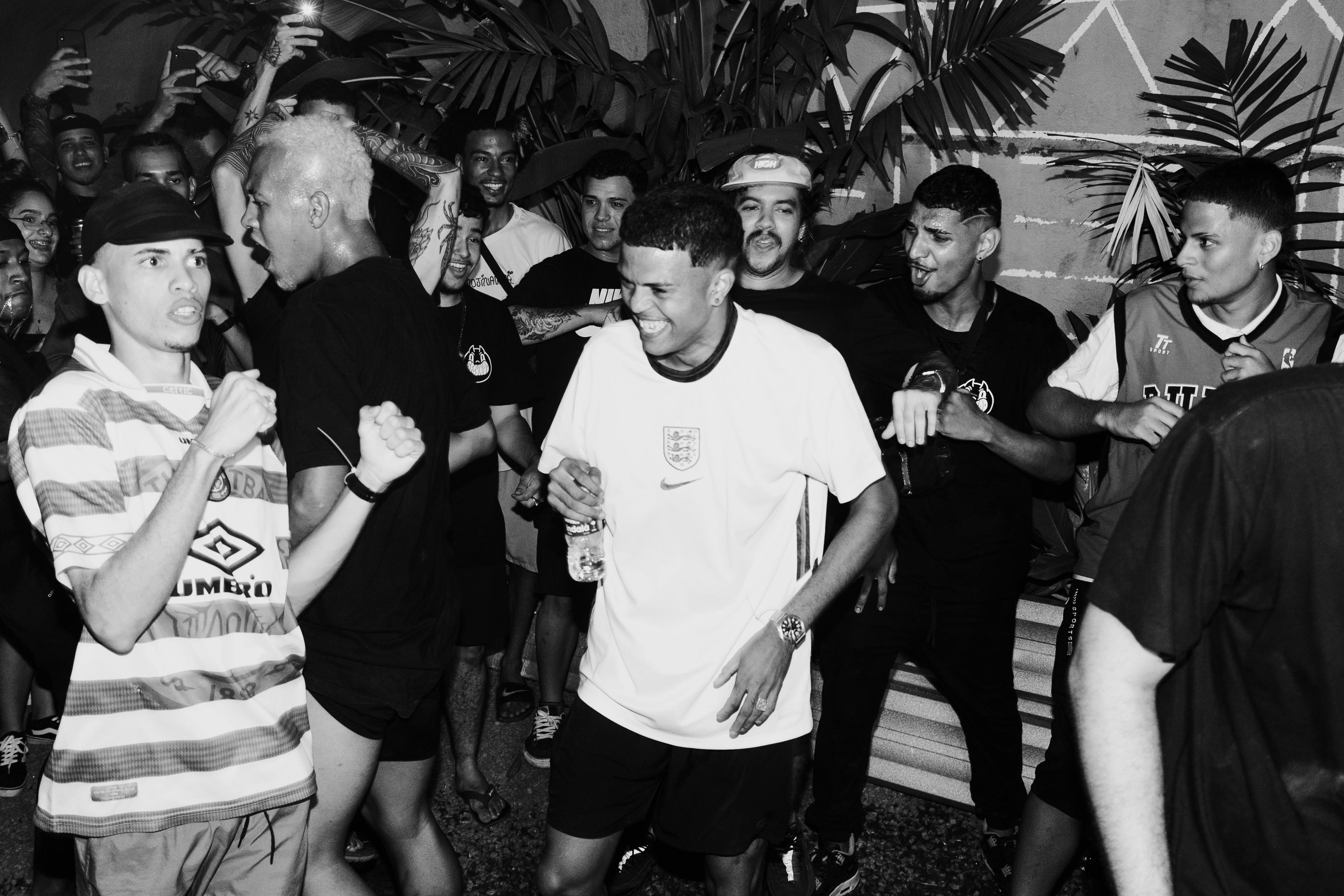 Group of Men Enjoying a Party · Free Stock Photo