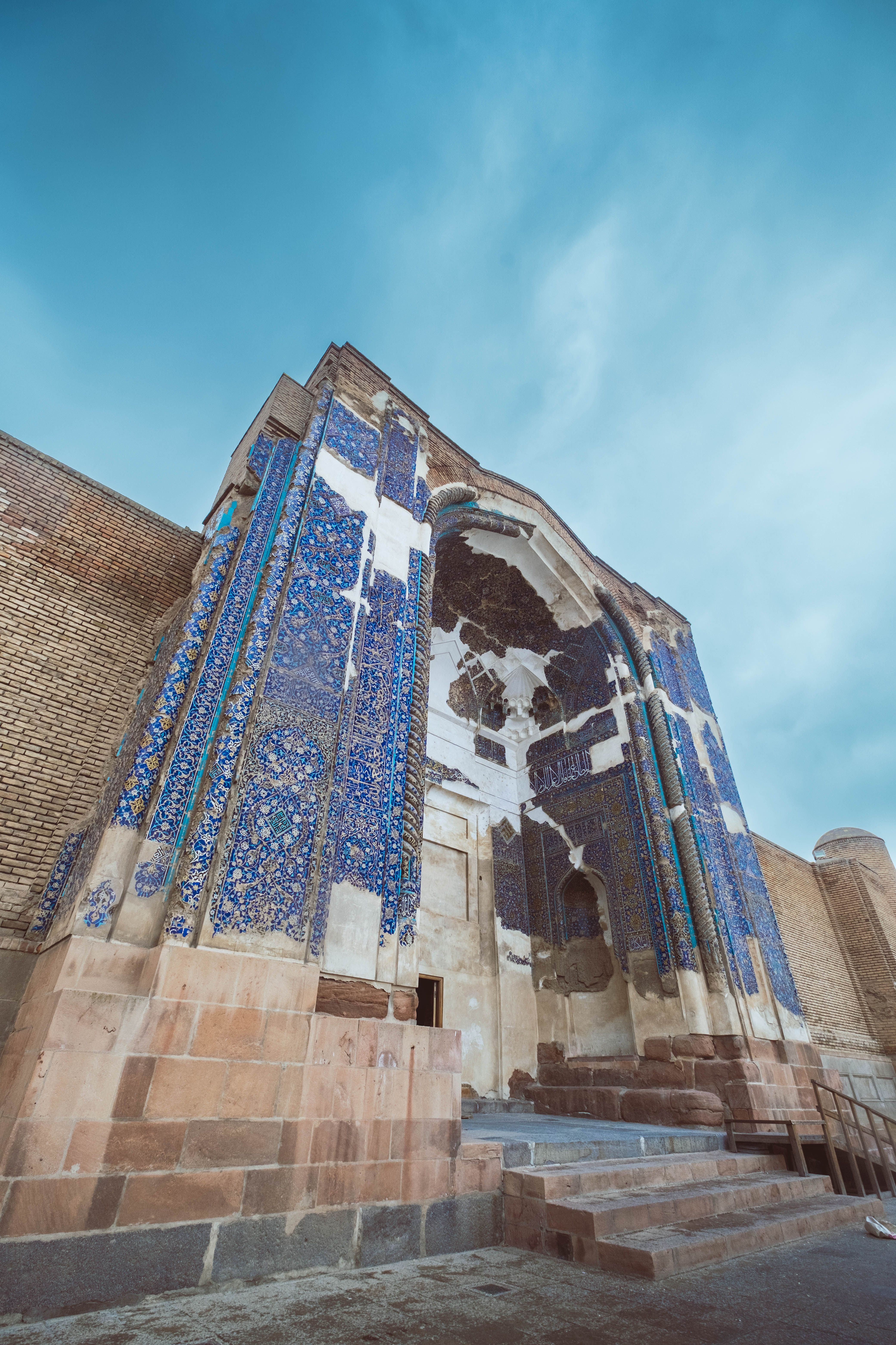 Entrance to Blue Mosque in Tabriz, Iran · Free Stock Photo