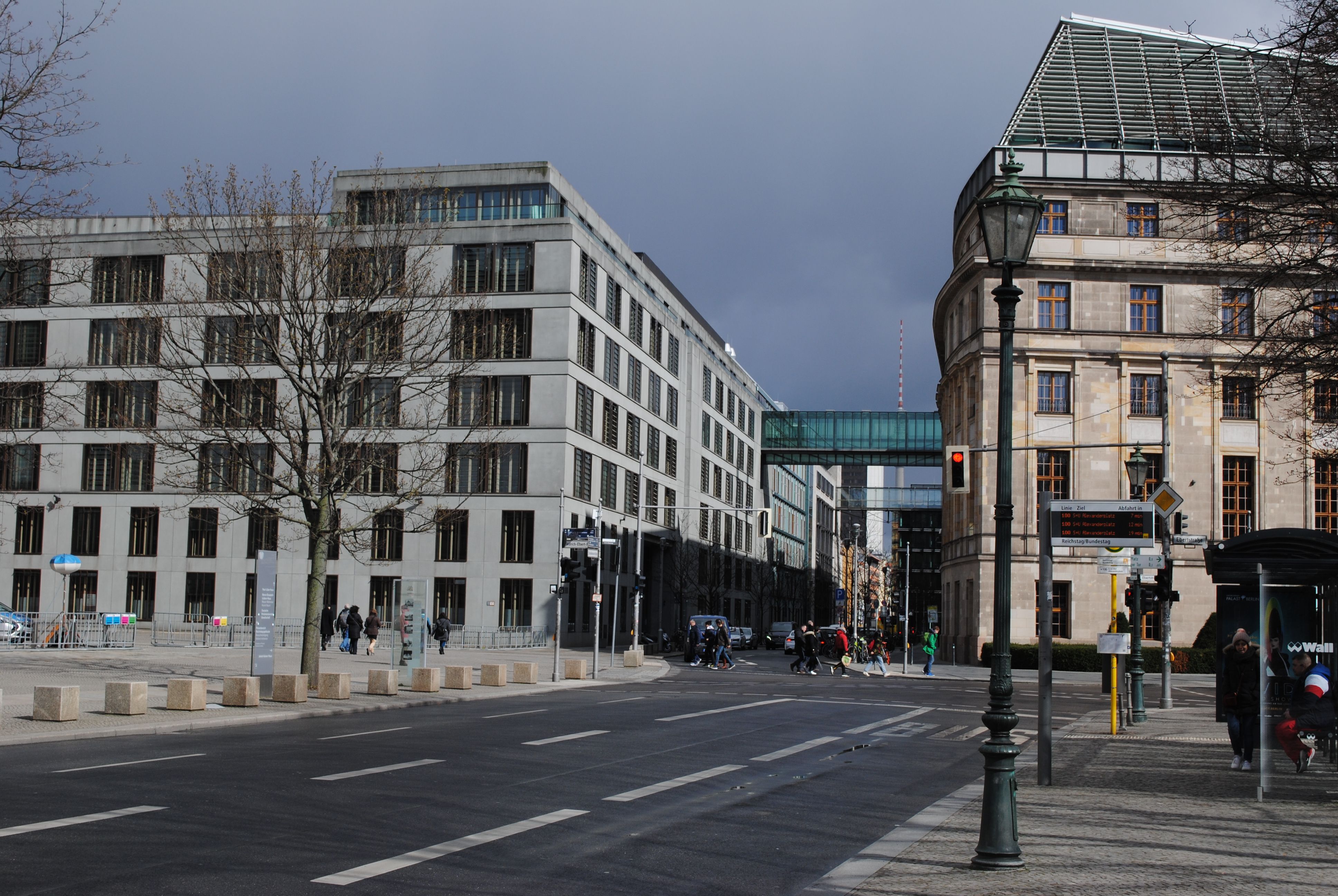 Asphalt Avenue in Berlin, Germany · Free Stock Photo