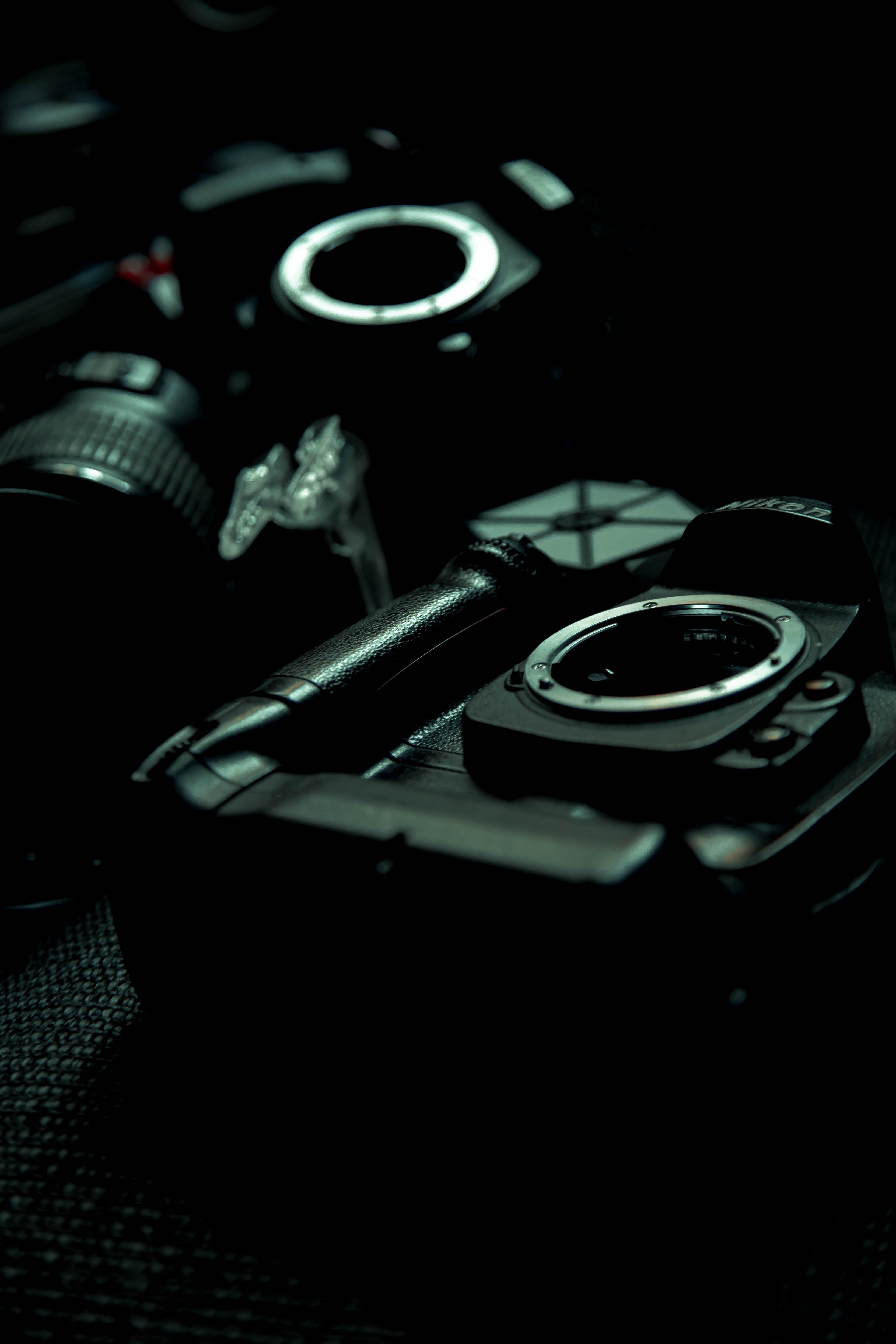 Close up of Camera · Free Stock Photo