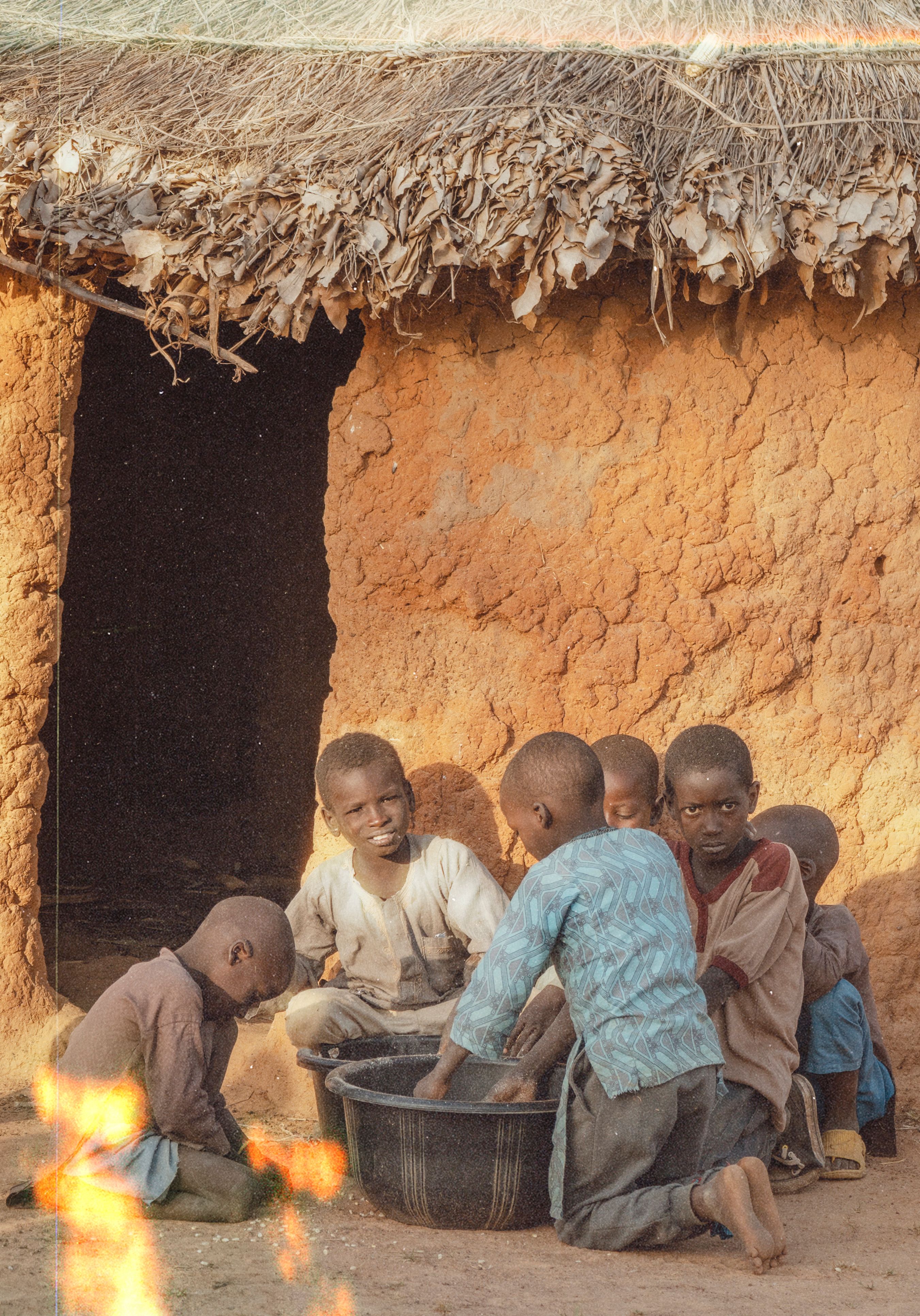 Boys in Village · Free Stock Photo