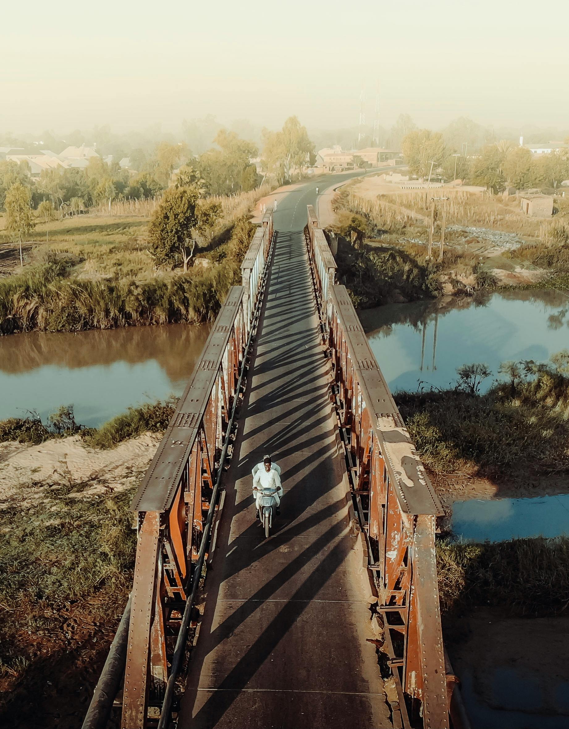 Bridge on River in Countryside · Free Stock Photo