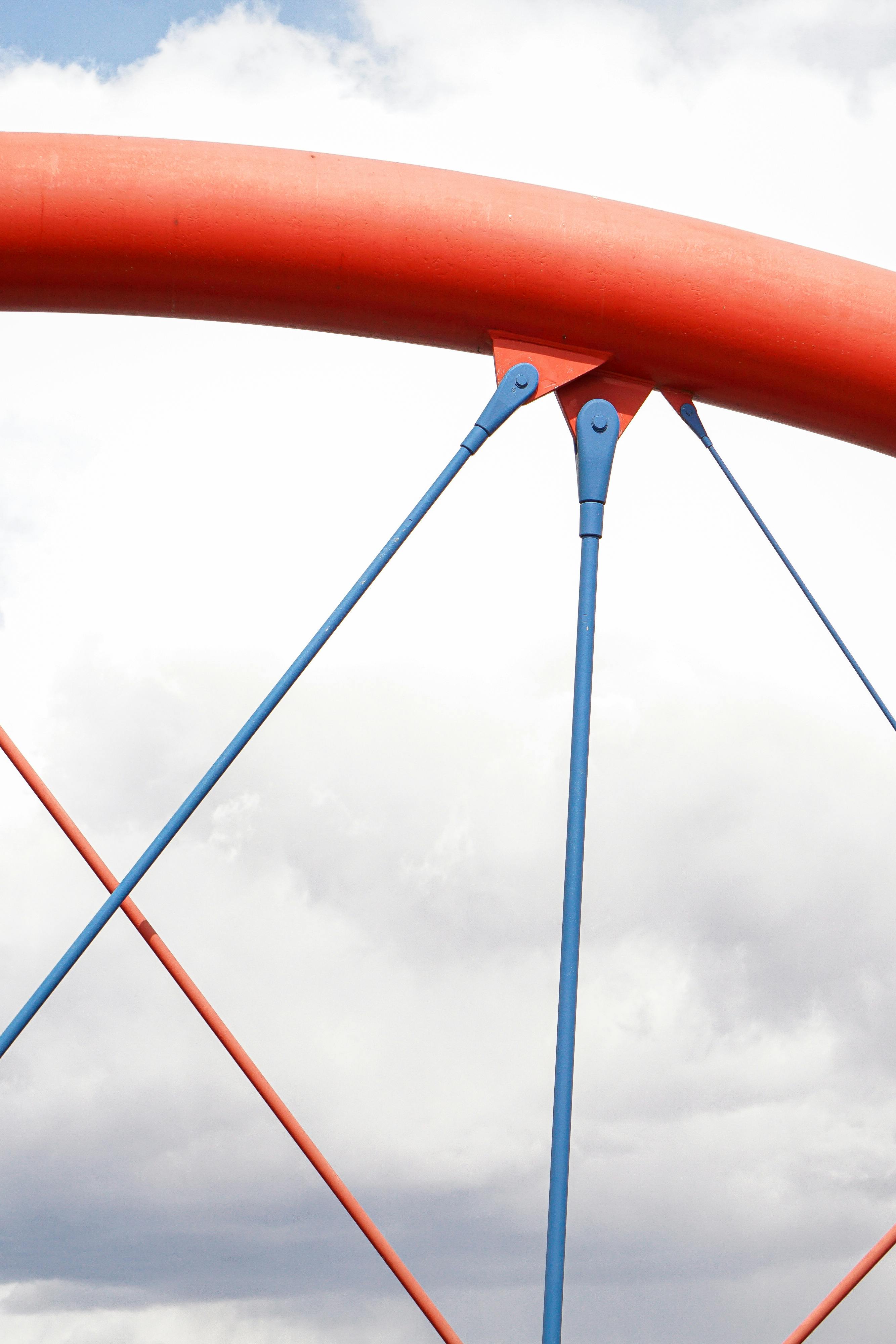 Gray Concrete Bridge in Grayscale Photography · Free Stock Photo