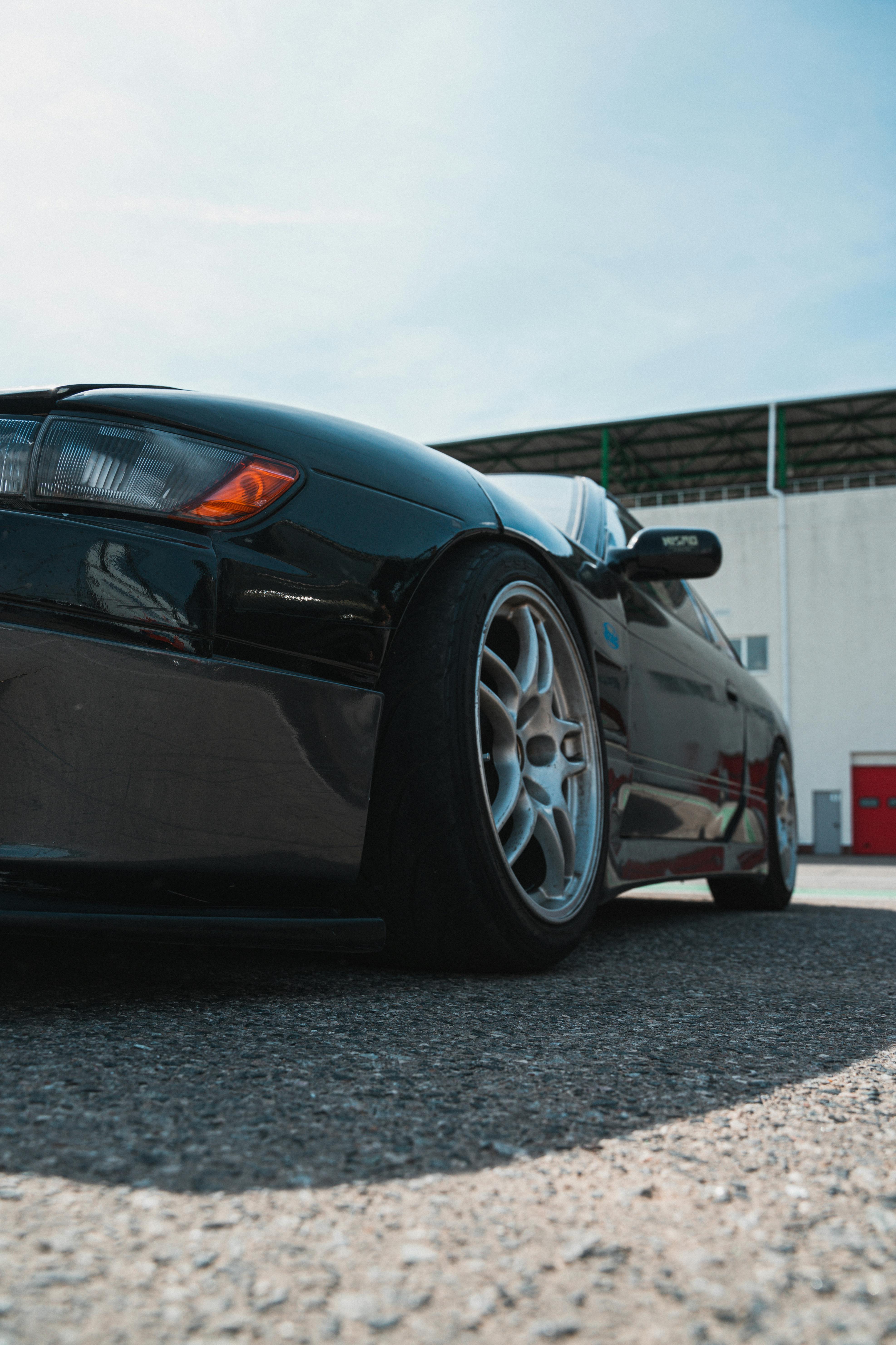 Elegant Black Car · Free Stock Photo