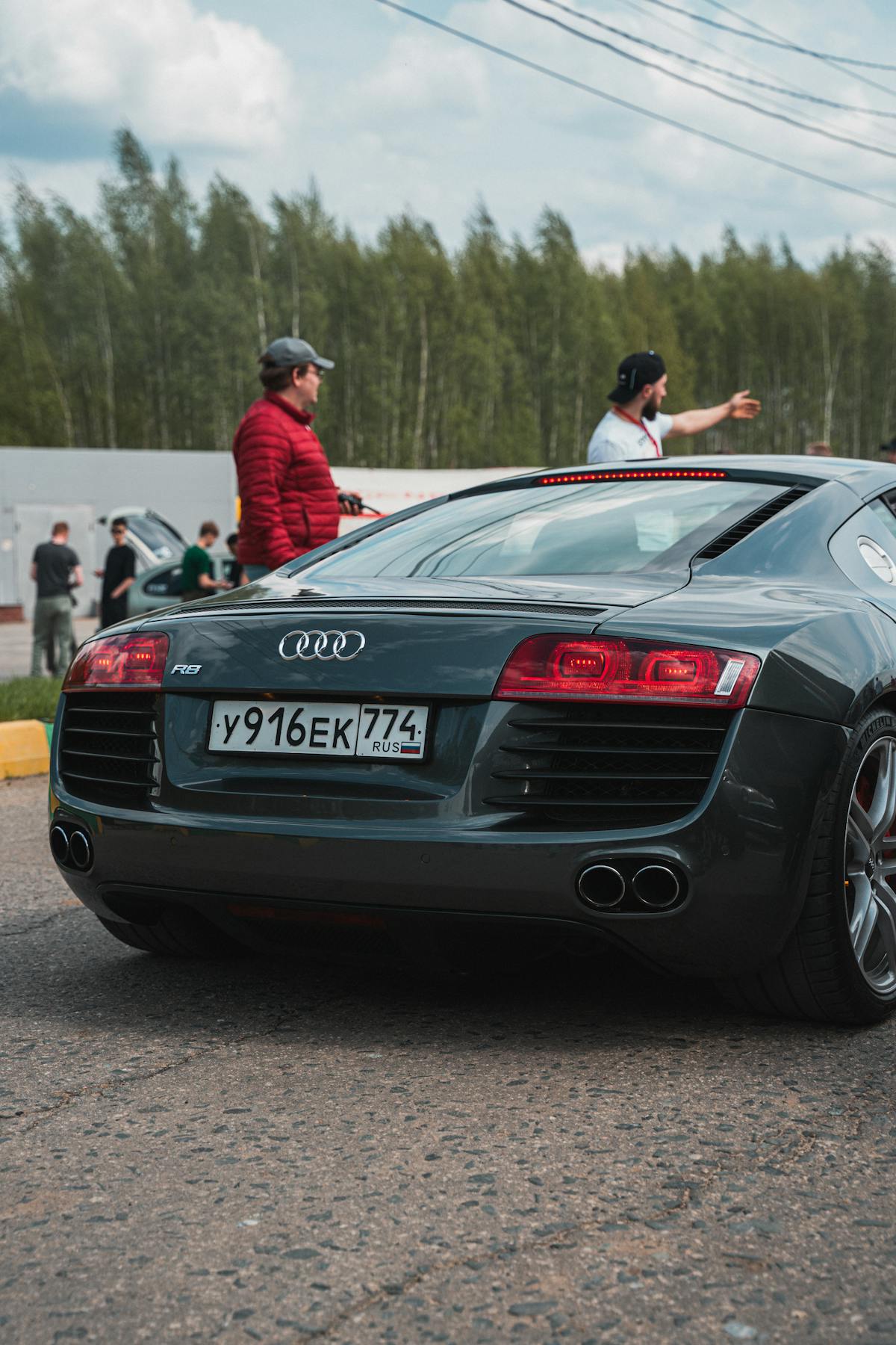 Audi R8 Side View Photos, Download The BEST Free Audi R8 Side View ...