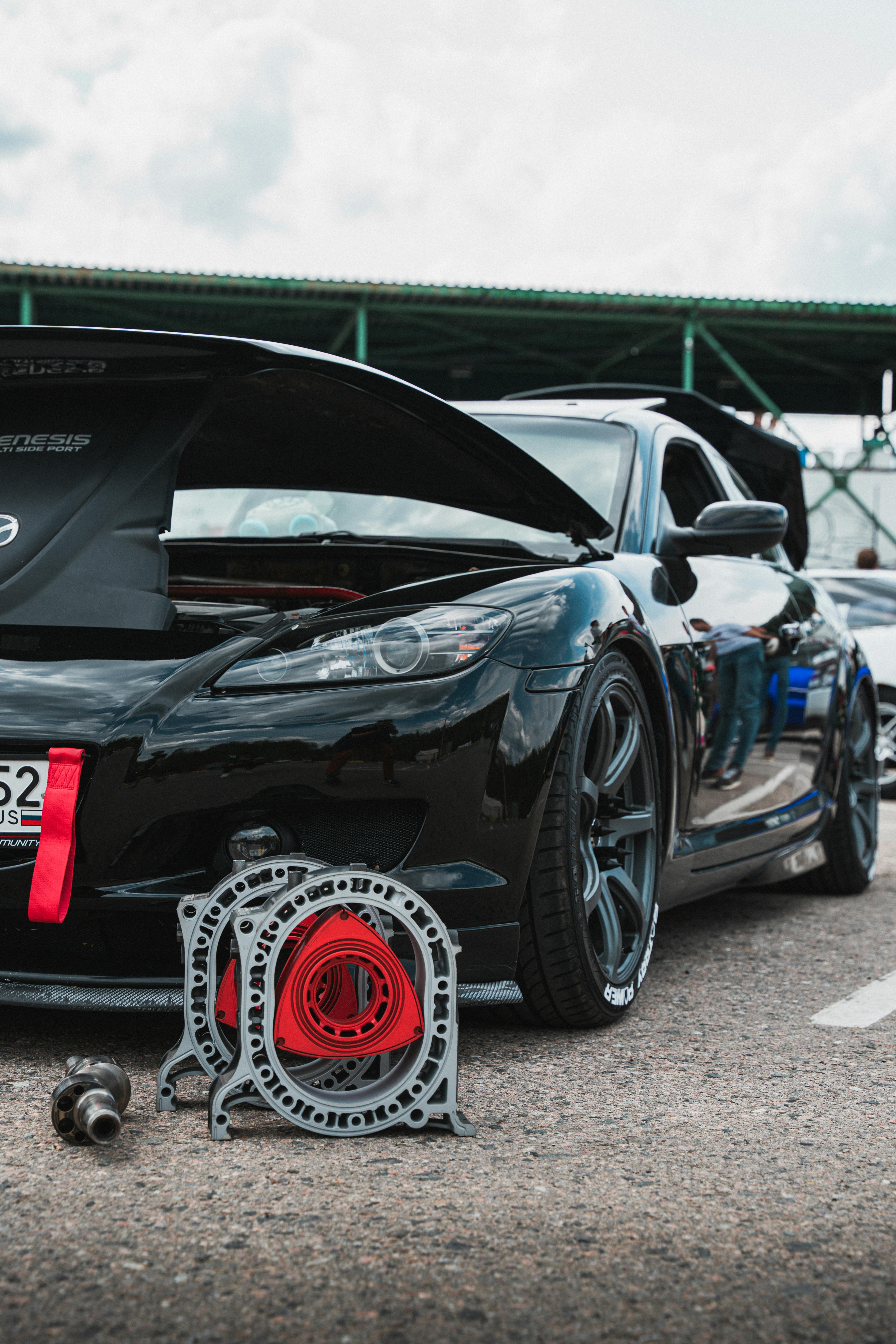 Black Mazda RX-8 · Free Stock Photo