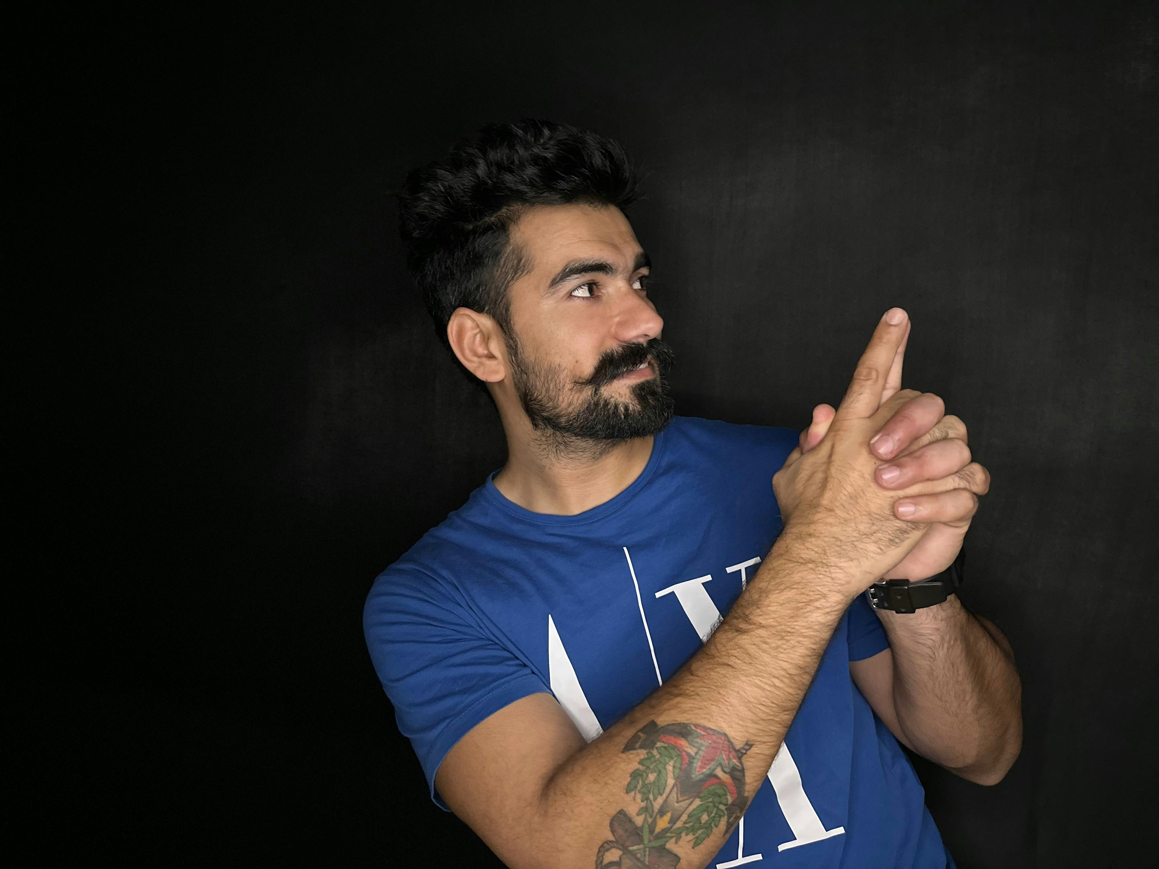 Man Folding Hands Photos, Download The BEST Free Man Folding Hands ...