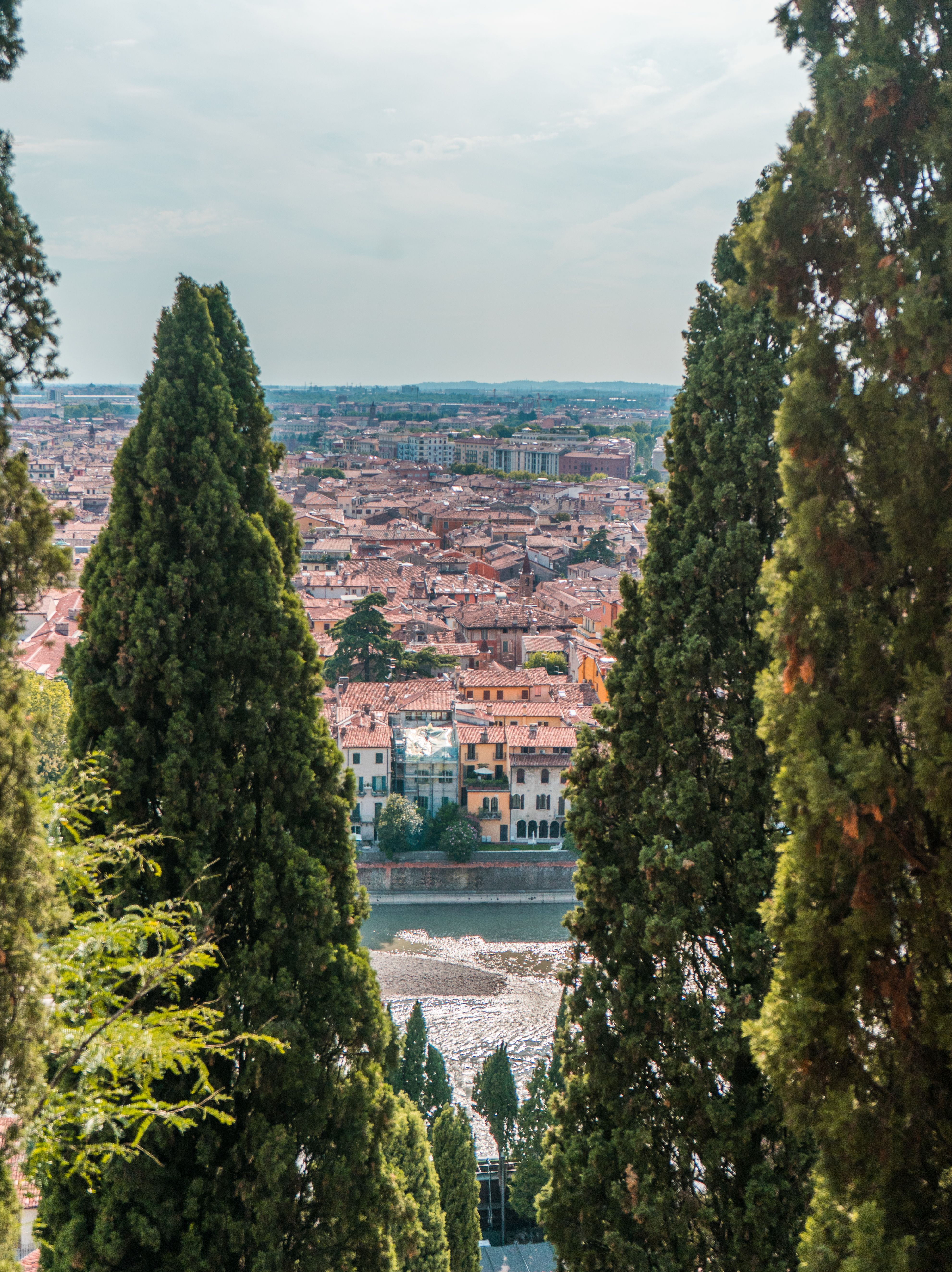 Summer Old Town Landscape, Verona, Italy · Free Stock Photo