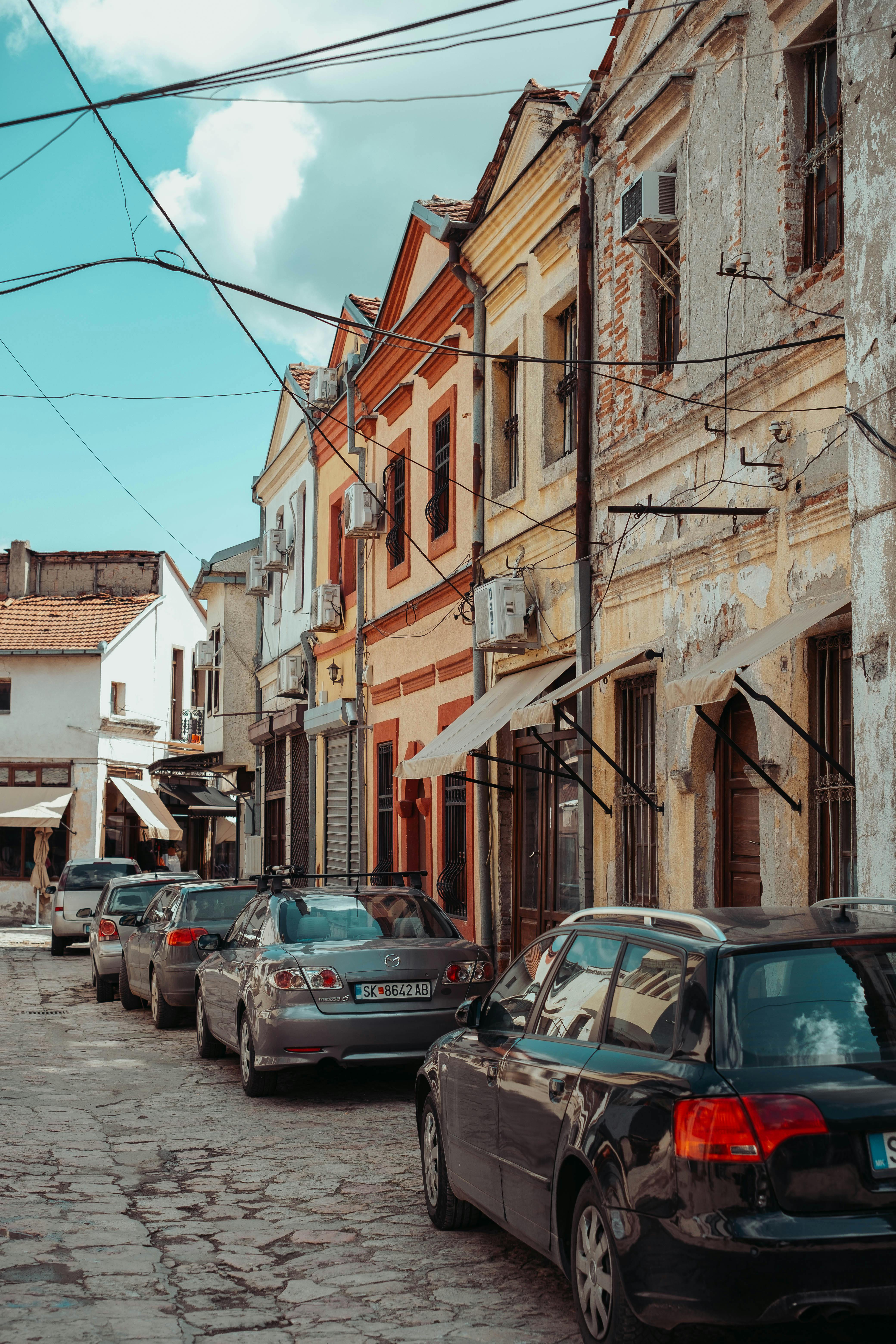 Facade of Old Bazaar in Skopje · Free Stock Photo