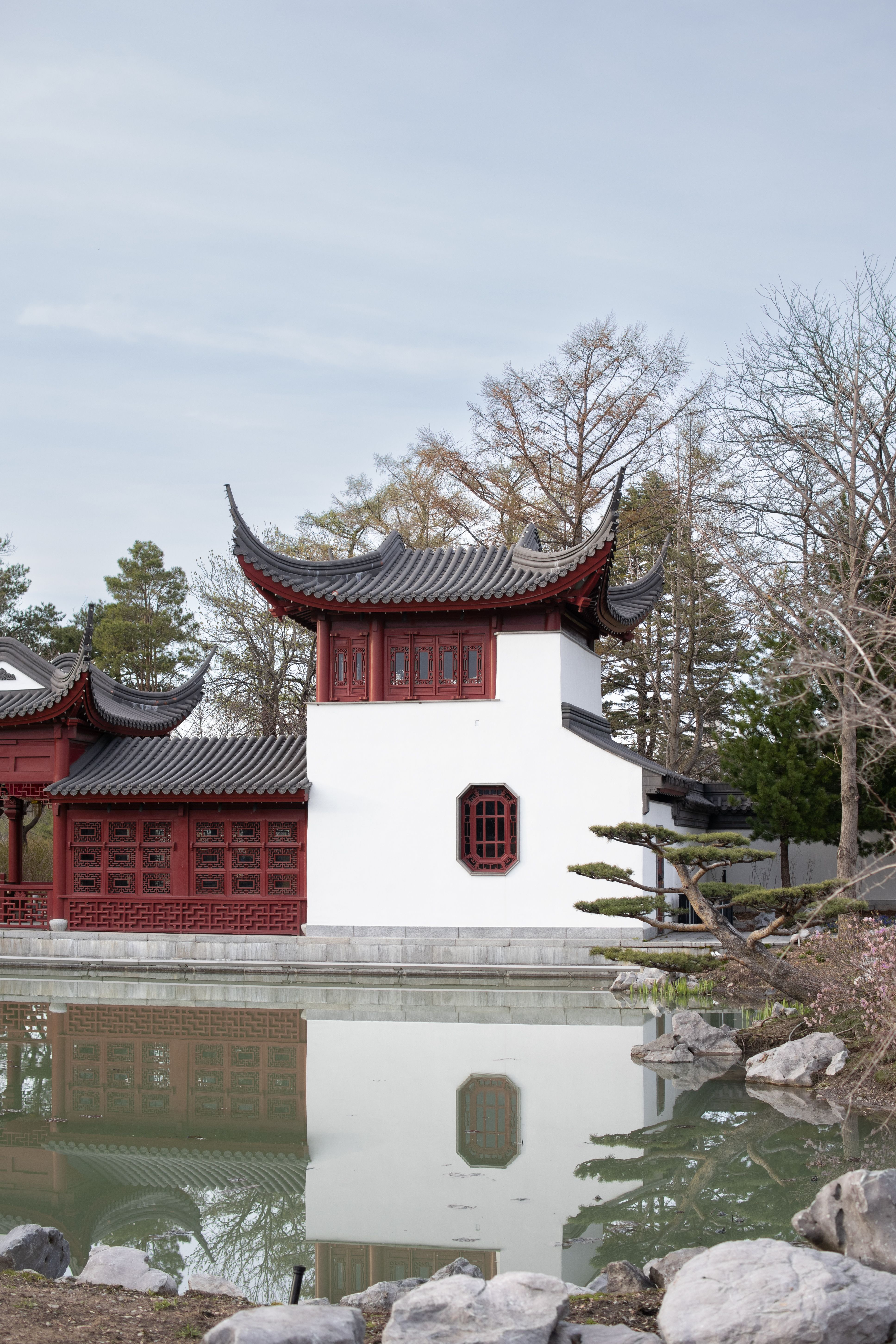 Photo of a Temple by the Lake · Free Stock Photo