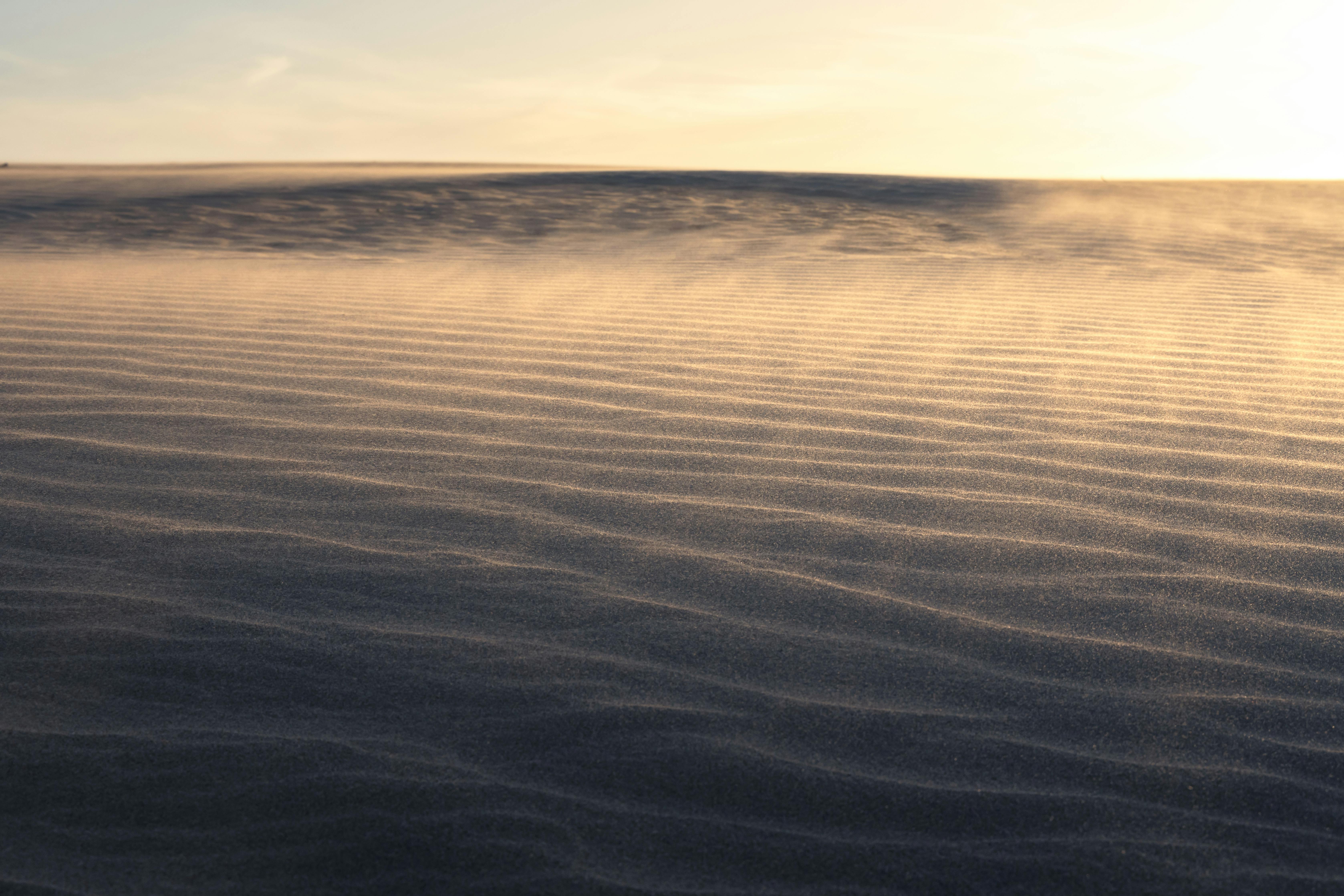 Brown Sand on Desert · Free Stock Photo