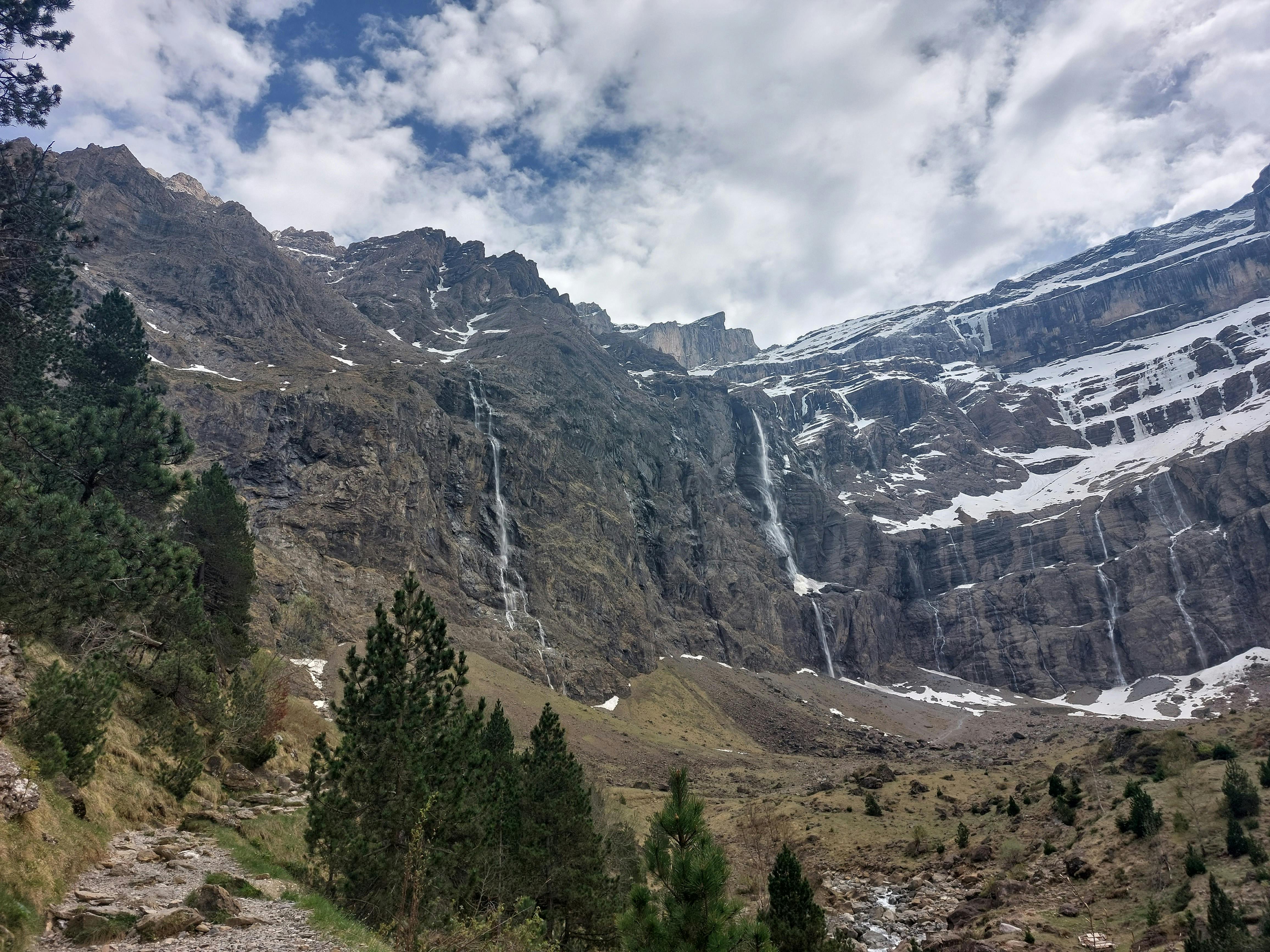 Rocky Mountains Surrounding Valley · Free Stock Photo