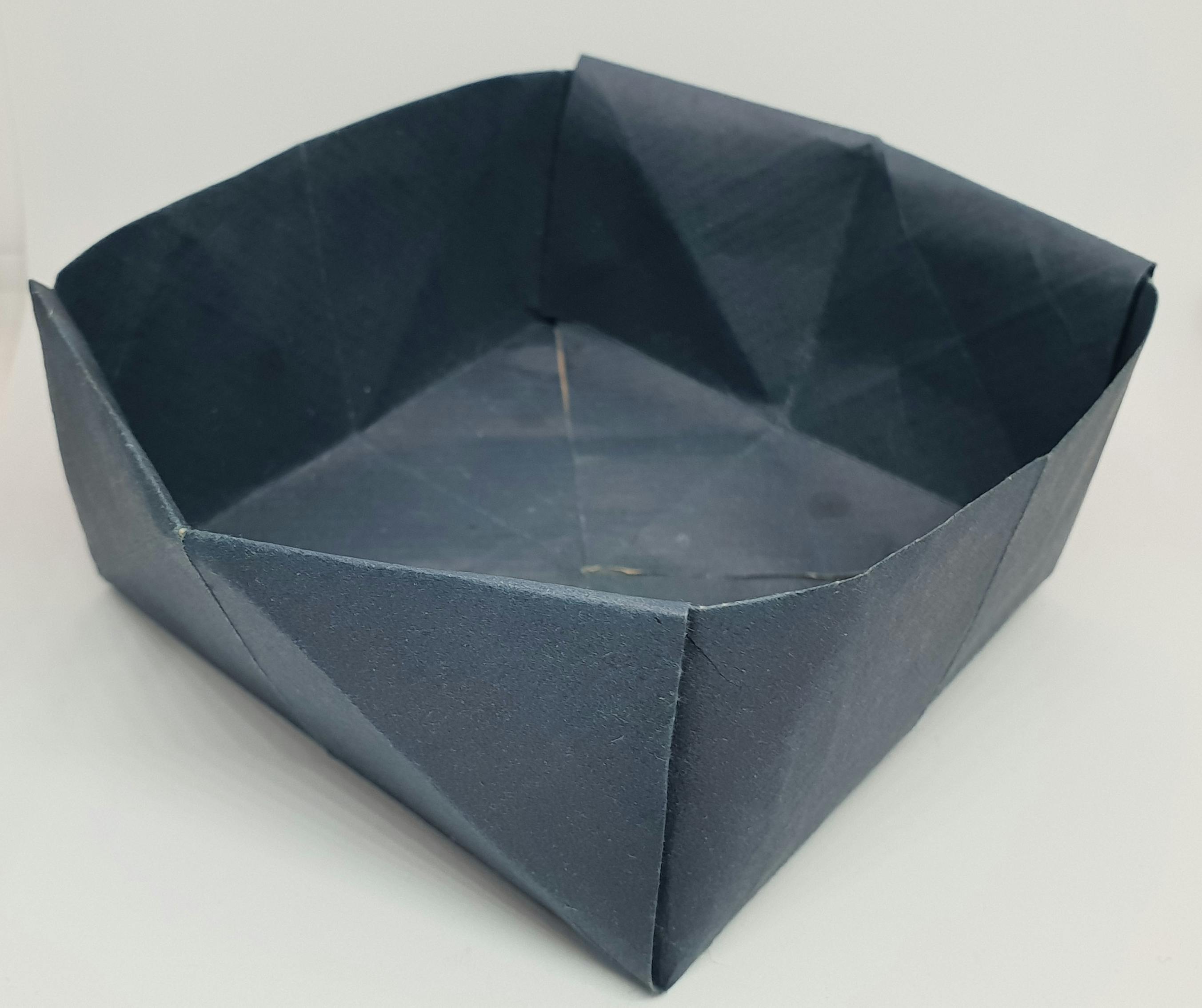 Free stock photo of Folded box, origami, Origami box